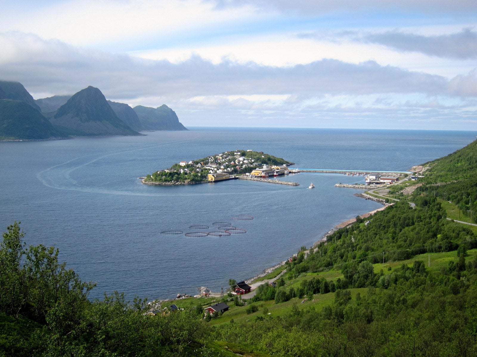 Smart Senja får Norges største batteri