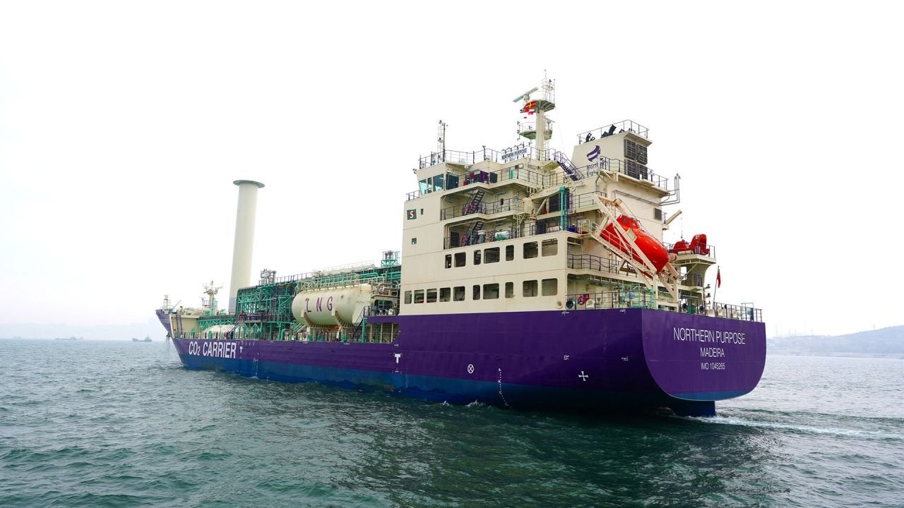 MISC and K Line team up for second Northern Lights CO2 carrier