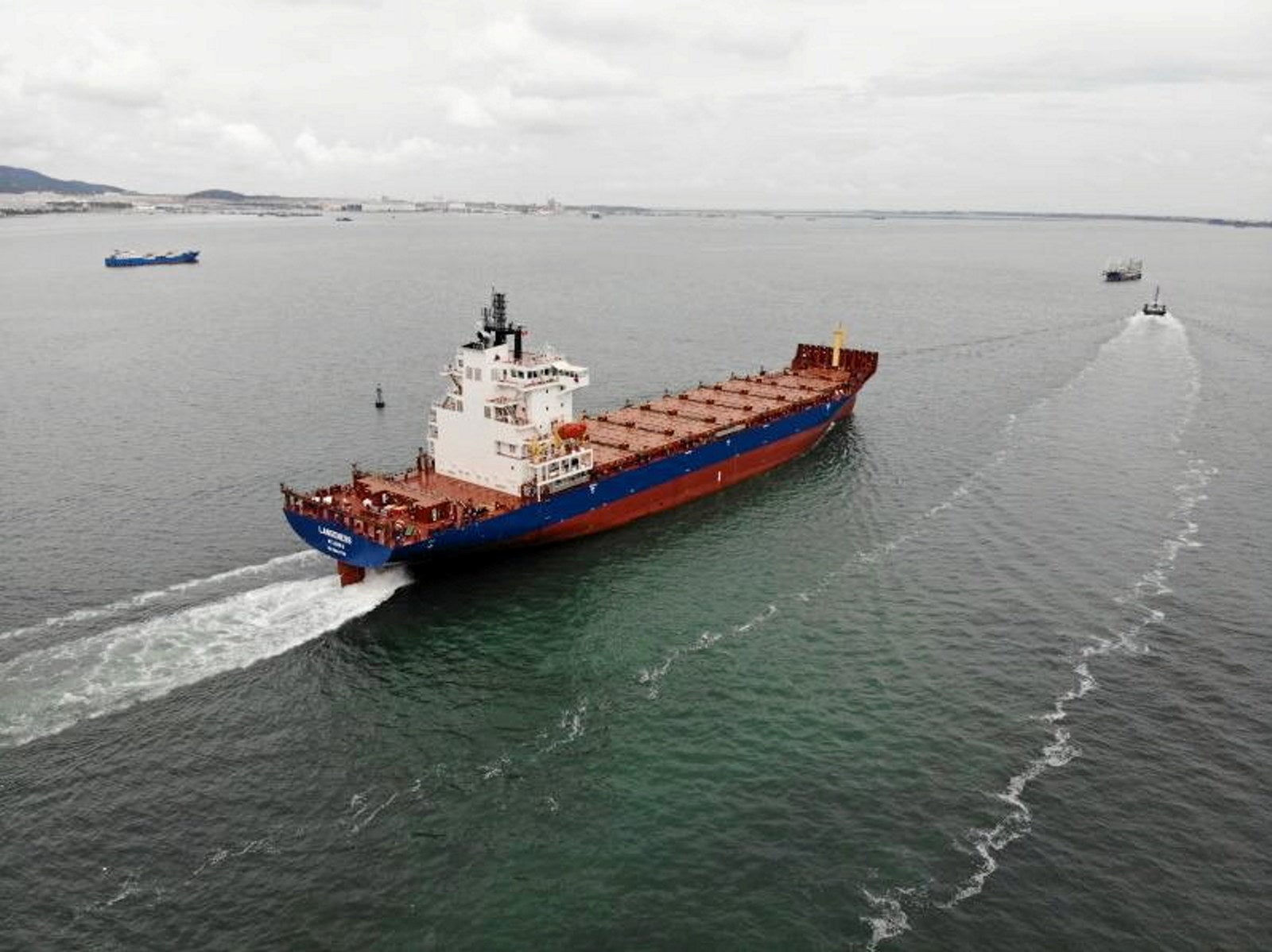 Record container ship growth pushes freight and charter market south