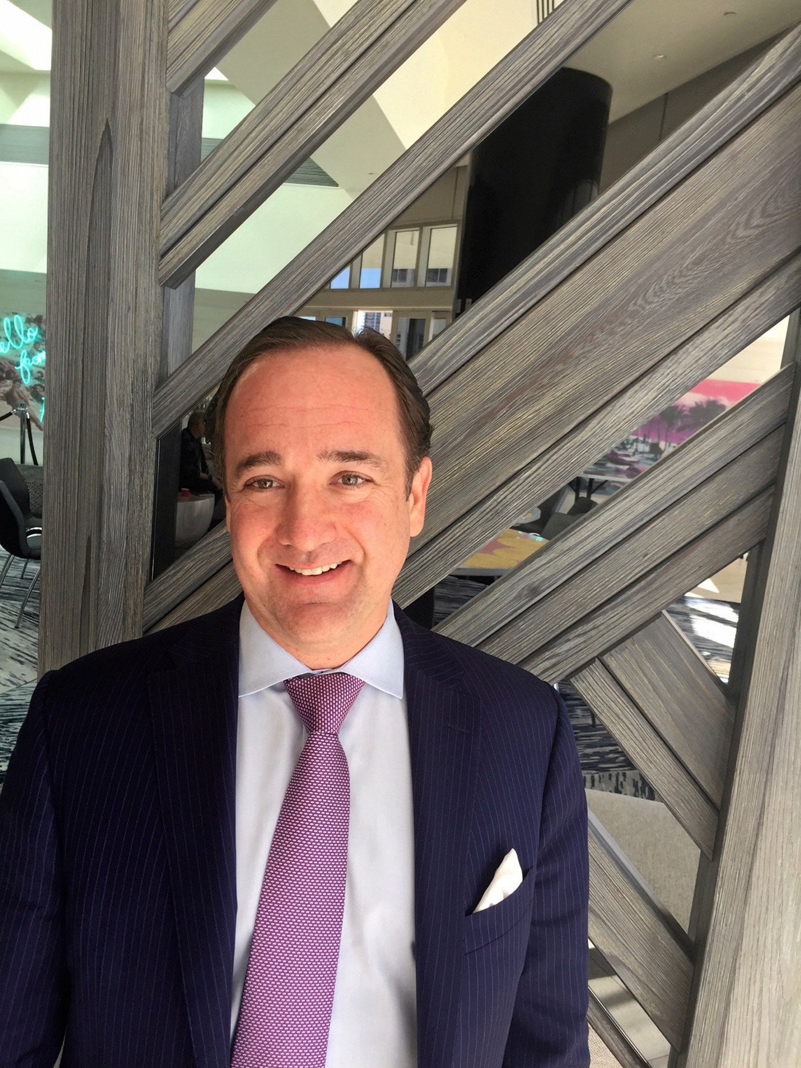 Apollo Management representative leaving Genco Shipping board