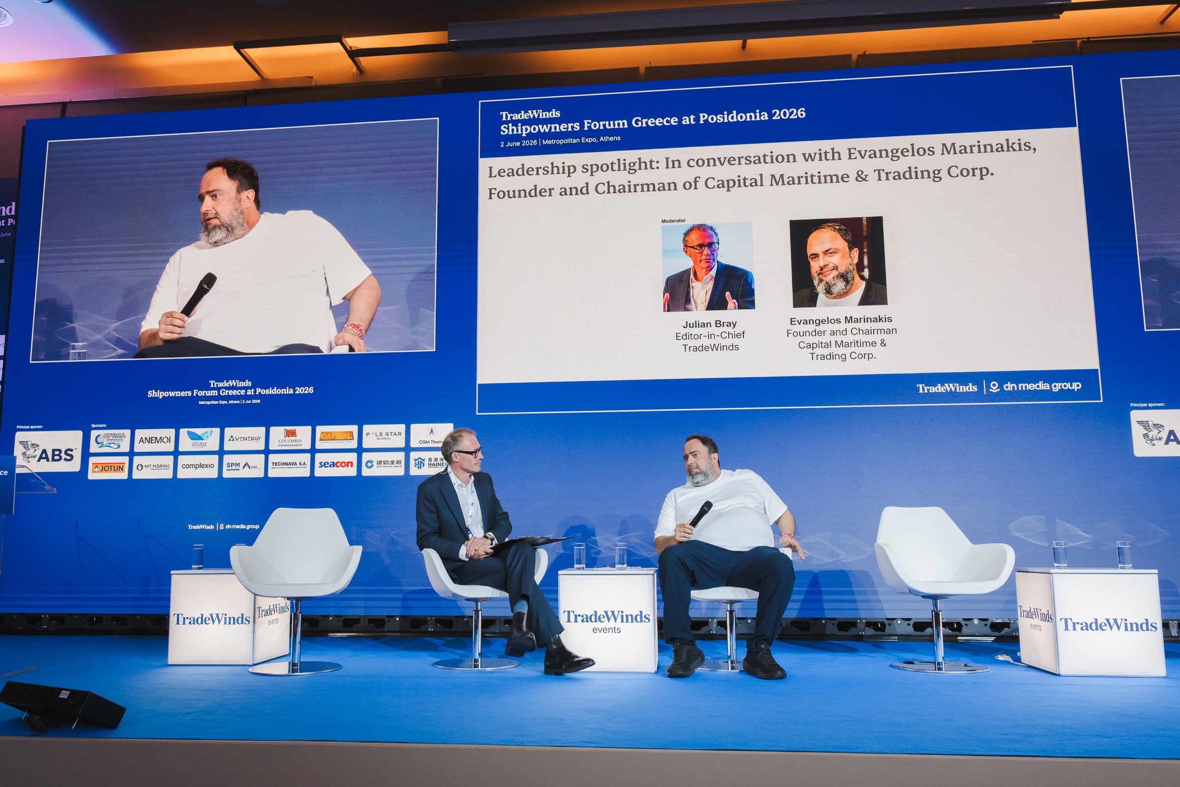Marinakis voices VLCC confidence and applauds ‘brilliant’ Sinokor ...