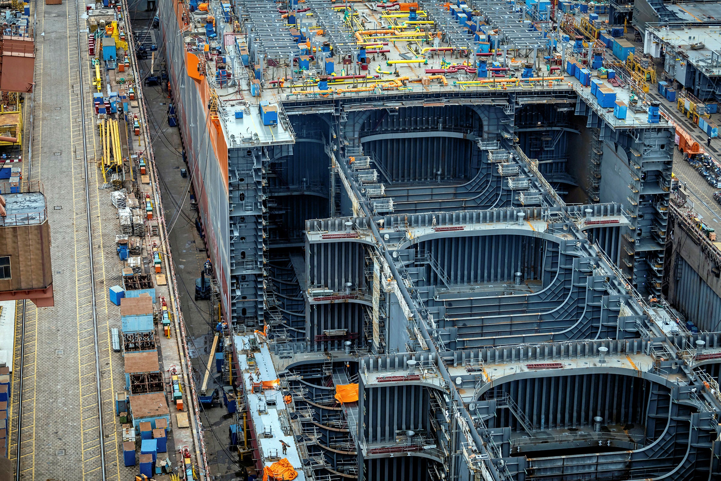 Chinese yards look for next wave of offshore work | Upstream