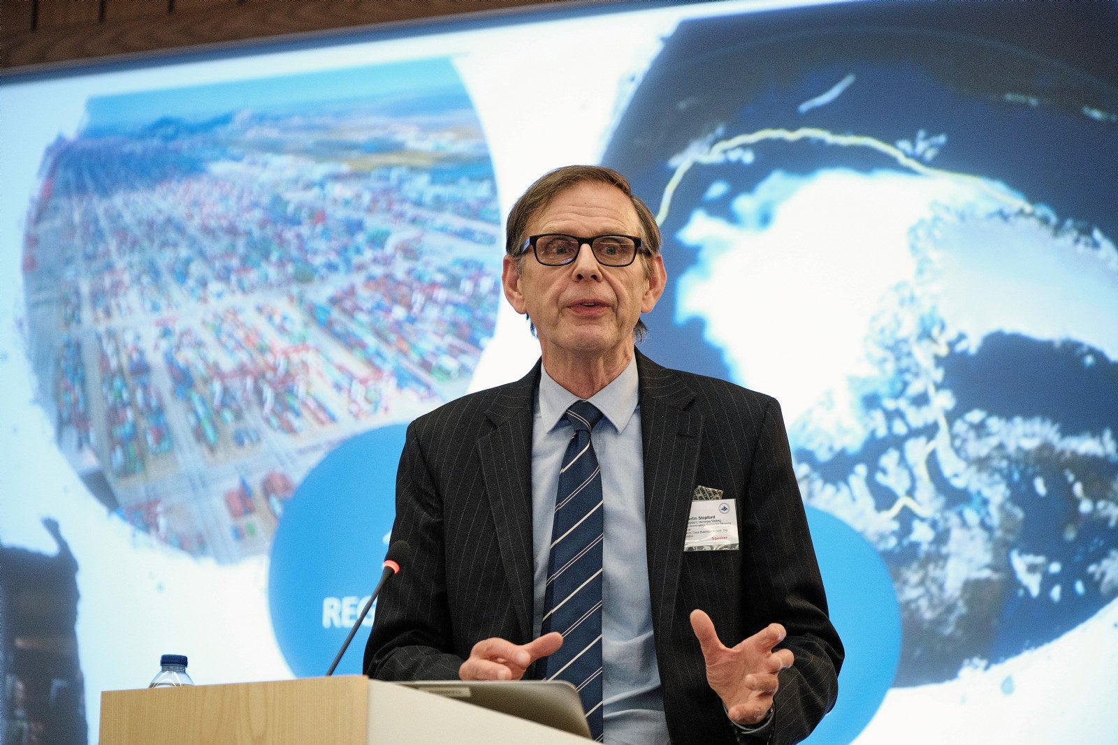 Mind the 2030s green energy gap, Martin Stopford warns