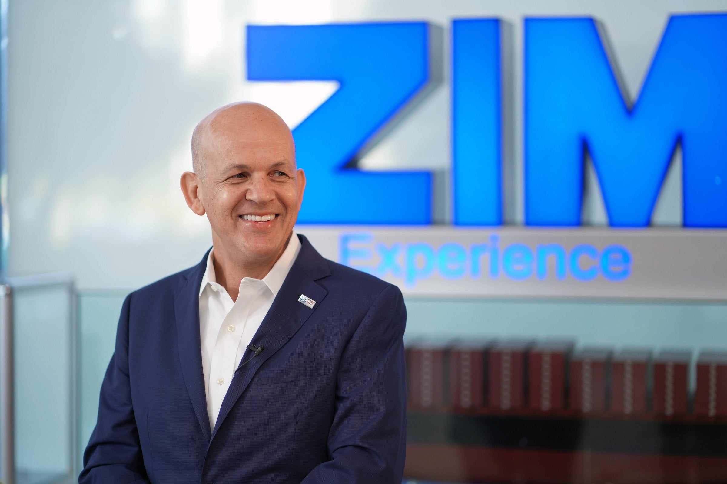 Zim chief executive and shipowner Rami Ungar table takeover offer
