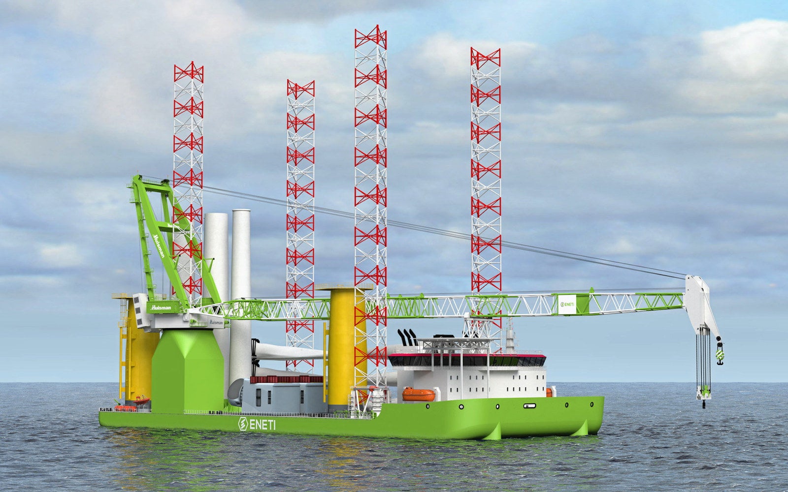 NOV scoops equipment contracts for high-spec wind turbine installation ...