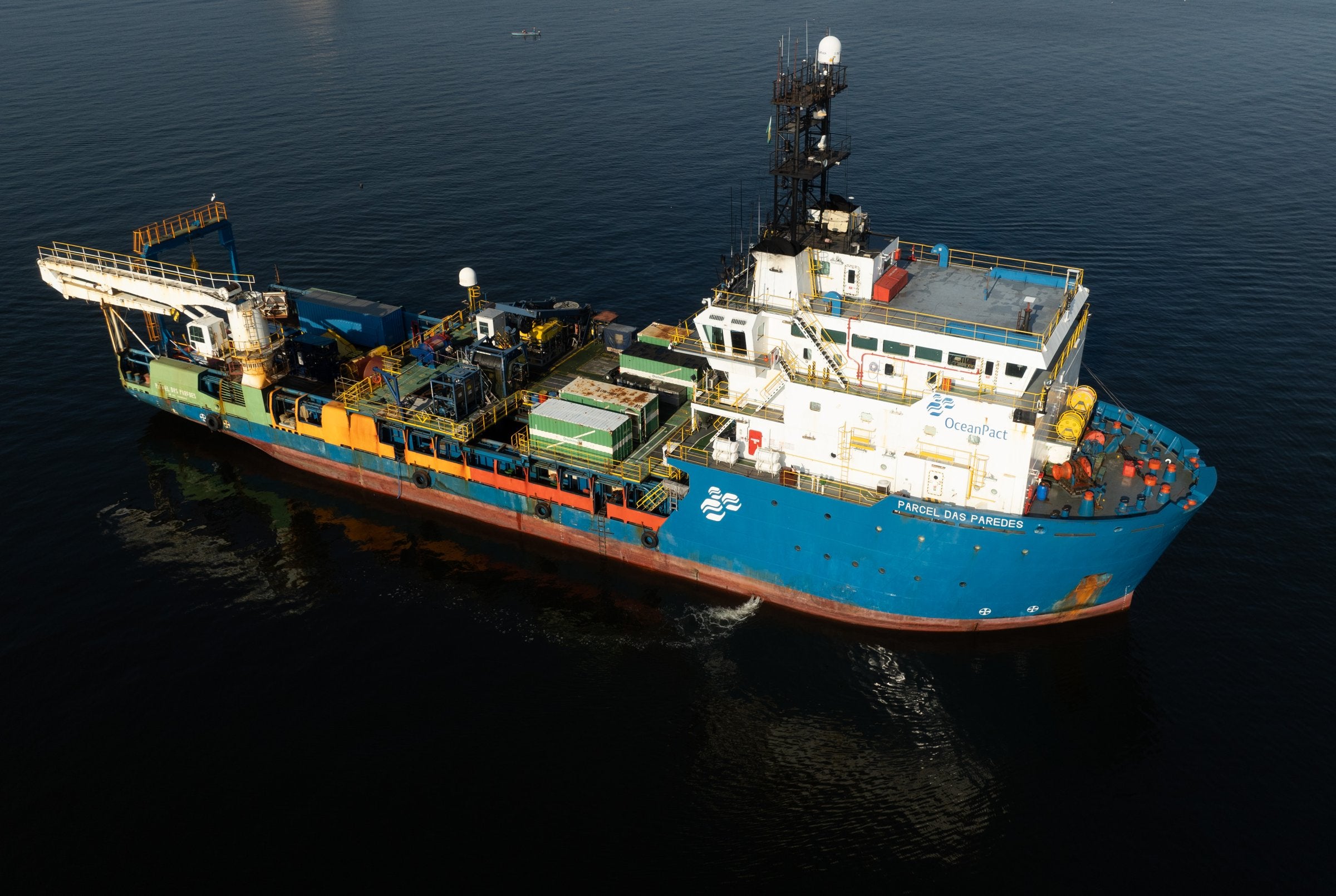 OceanPact wins $585 million vessel contracts with Petrobras | Upstream