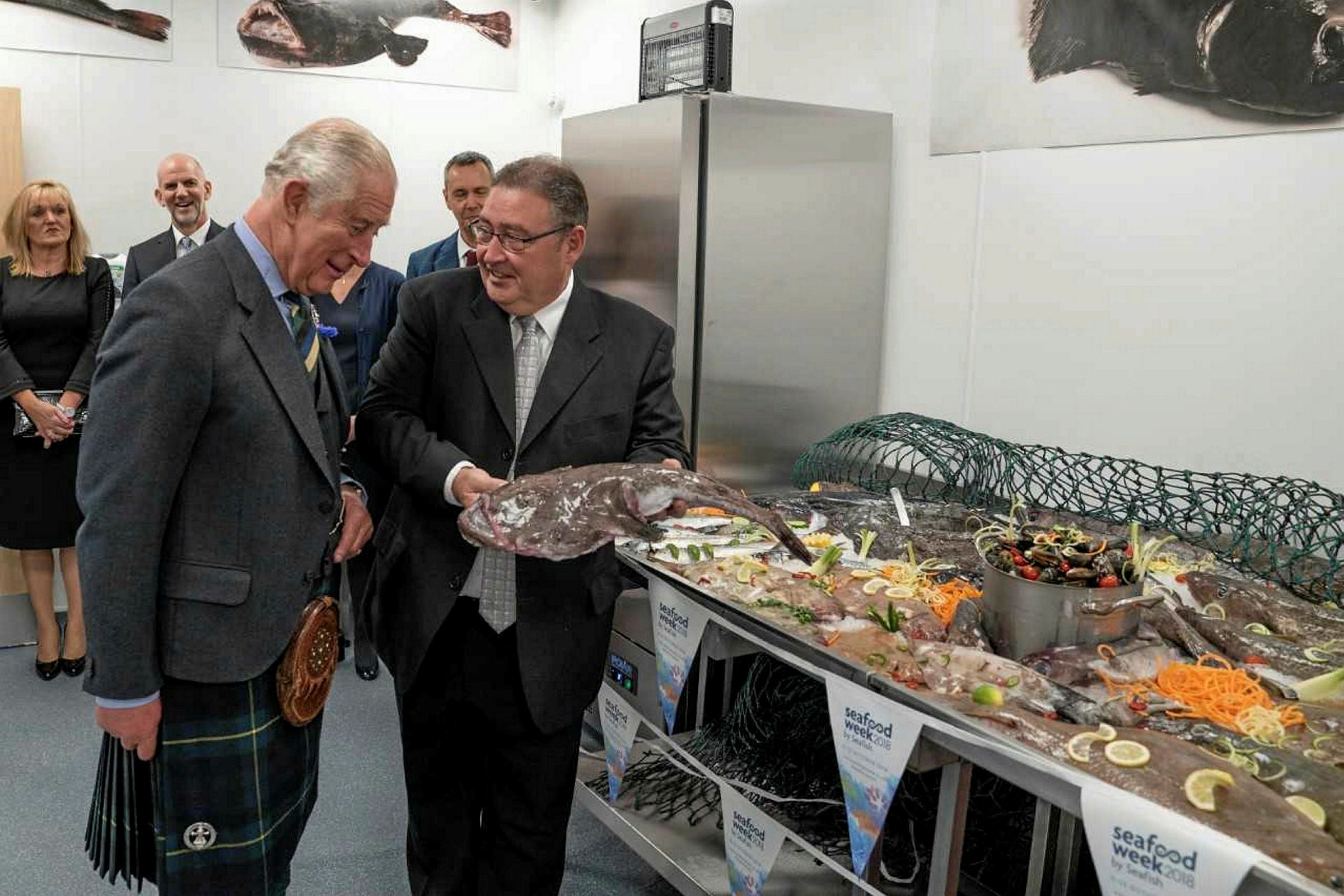 New Peterhead fish market gets royal seal of approval | Intrafish