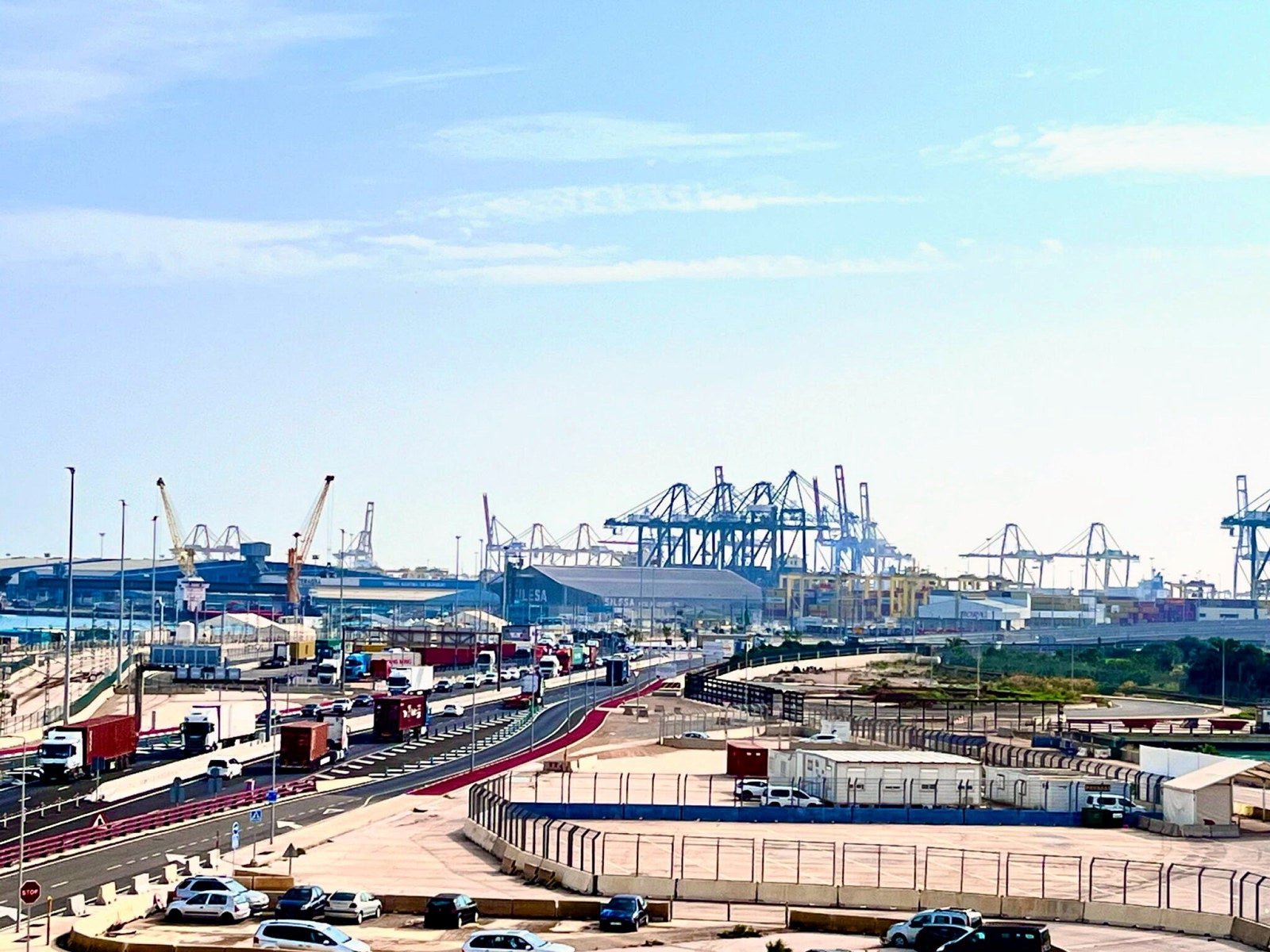 Port of Valencia reopens container terminals following floods