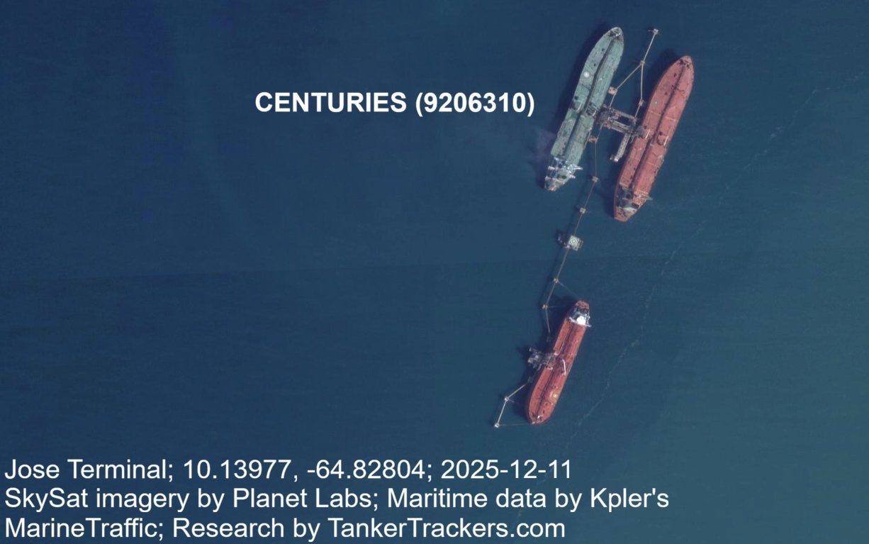 Seized Venezuelan-linked VLCC re-emerges after months in US custody
