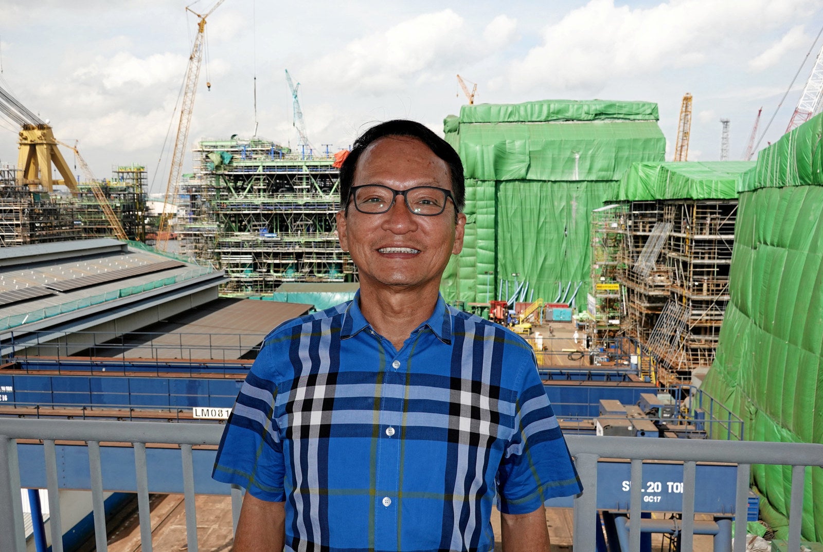 Kim Heng dives into geotechnical survey work through South Korean wind ...