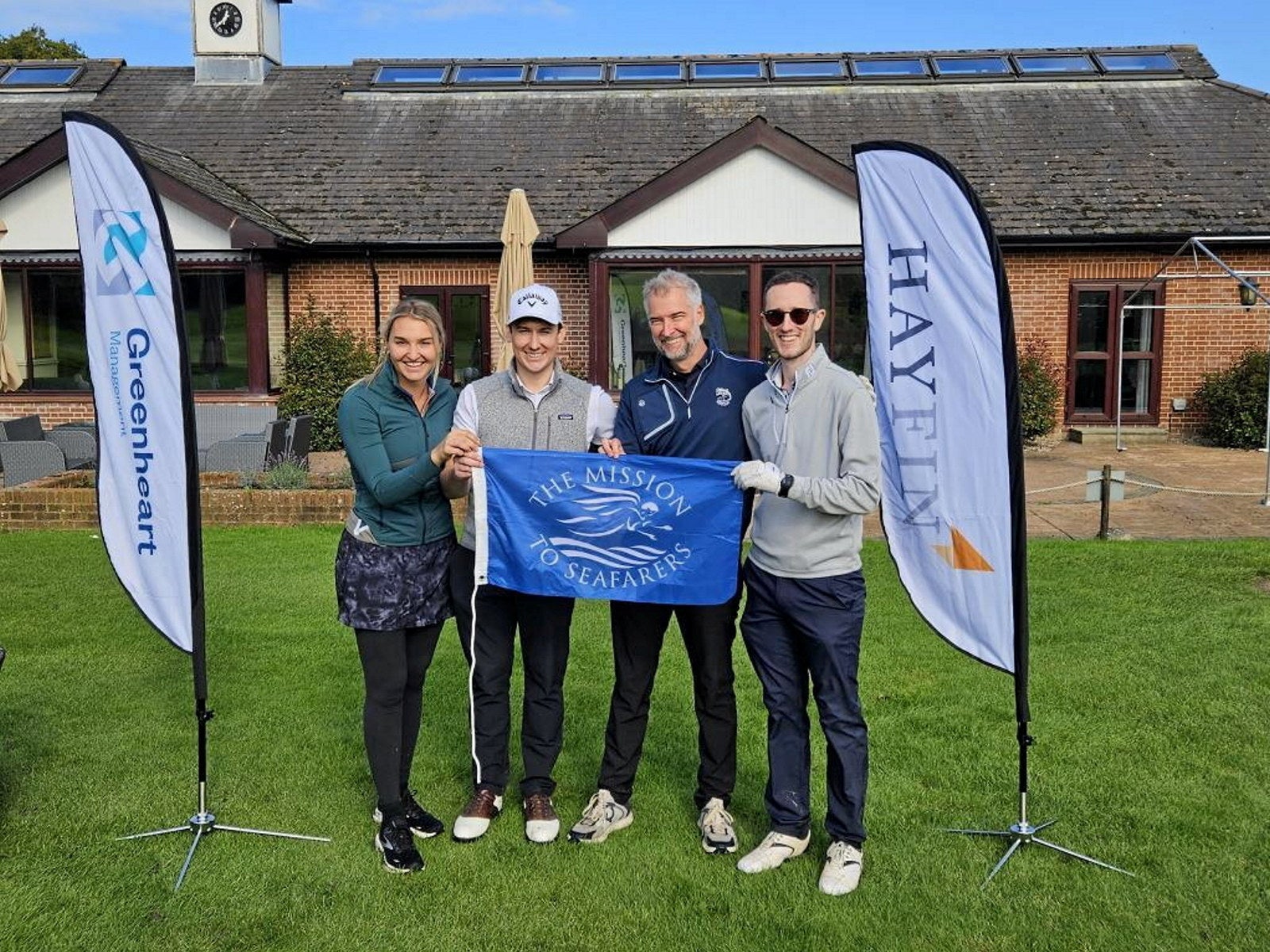 Shipping in full swing as golf day scores £20,000 for Mission to Seafarers
