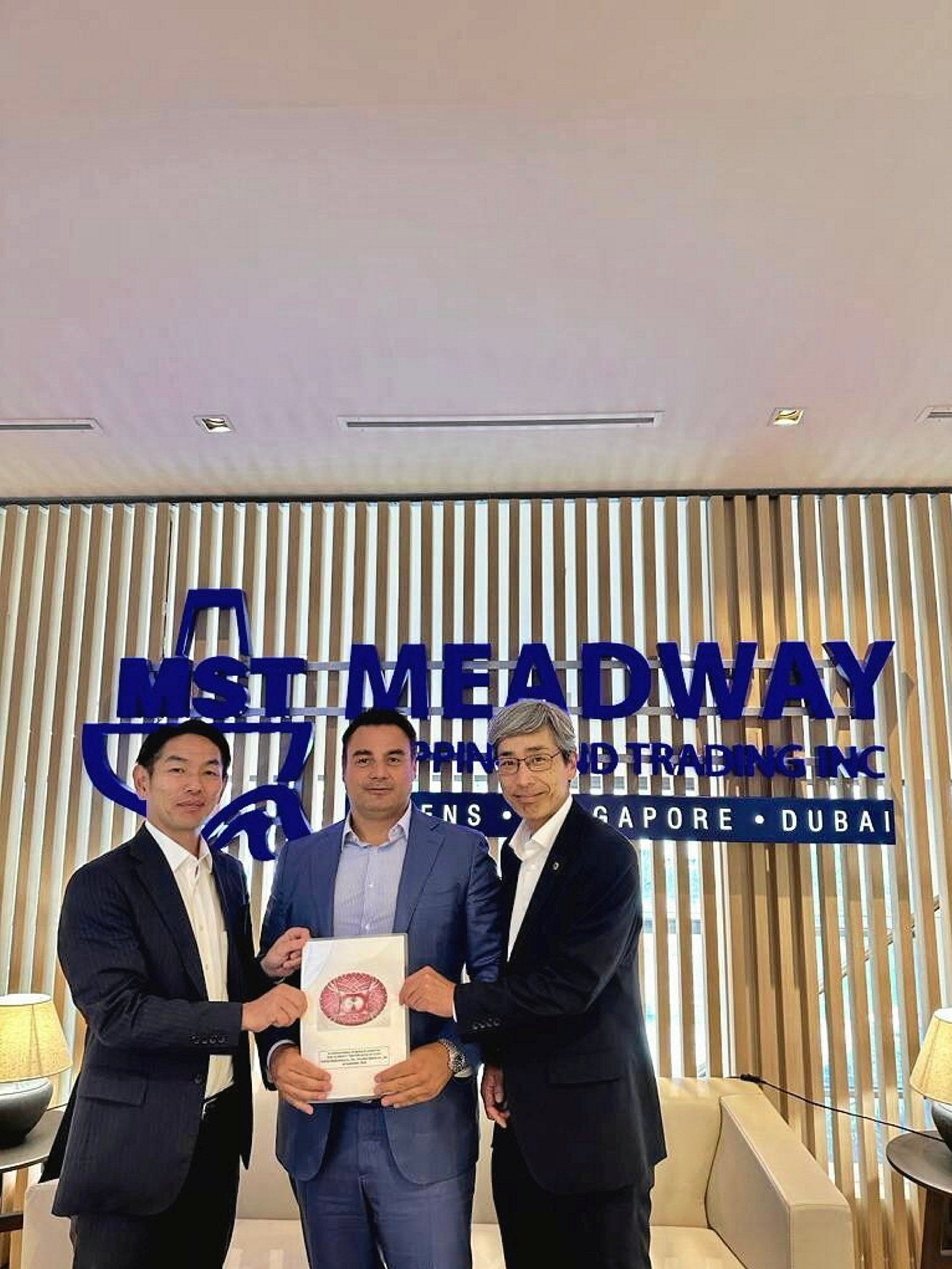 Meadway Shipping adds one more handysize order at Oshima