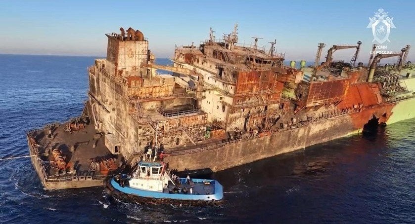 Russia calls on IMO to solve sanctions issues for salvage of LNG ship ...