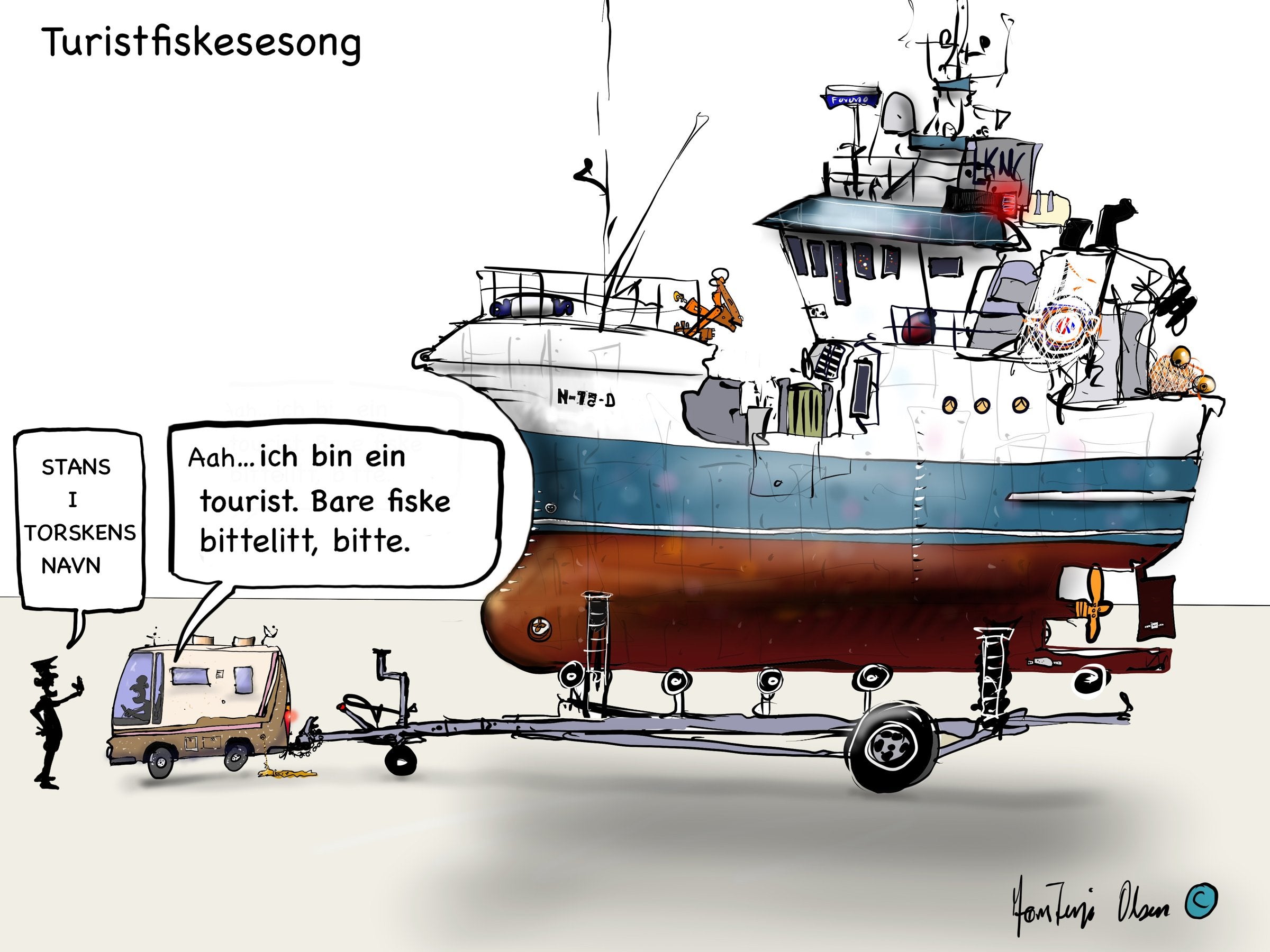 Ukens strek | Fiskeribladet