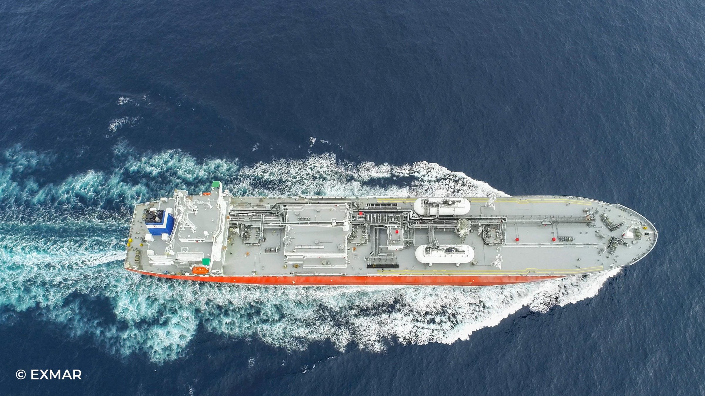 Exmar heralds historic delivery of first ammonia dual fuel oceangoing ...