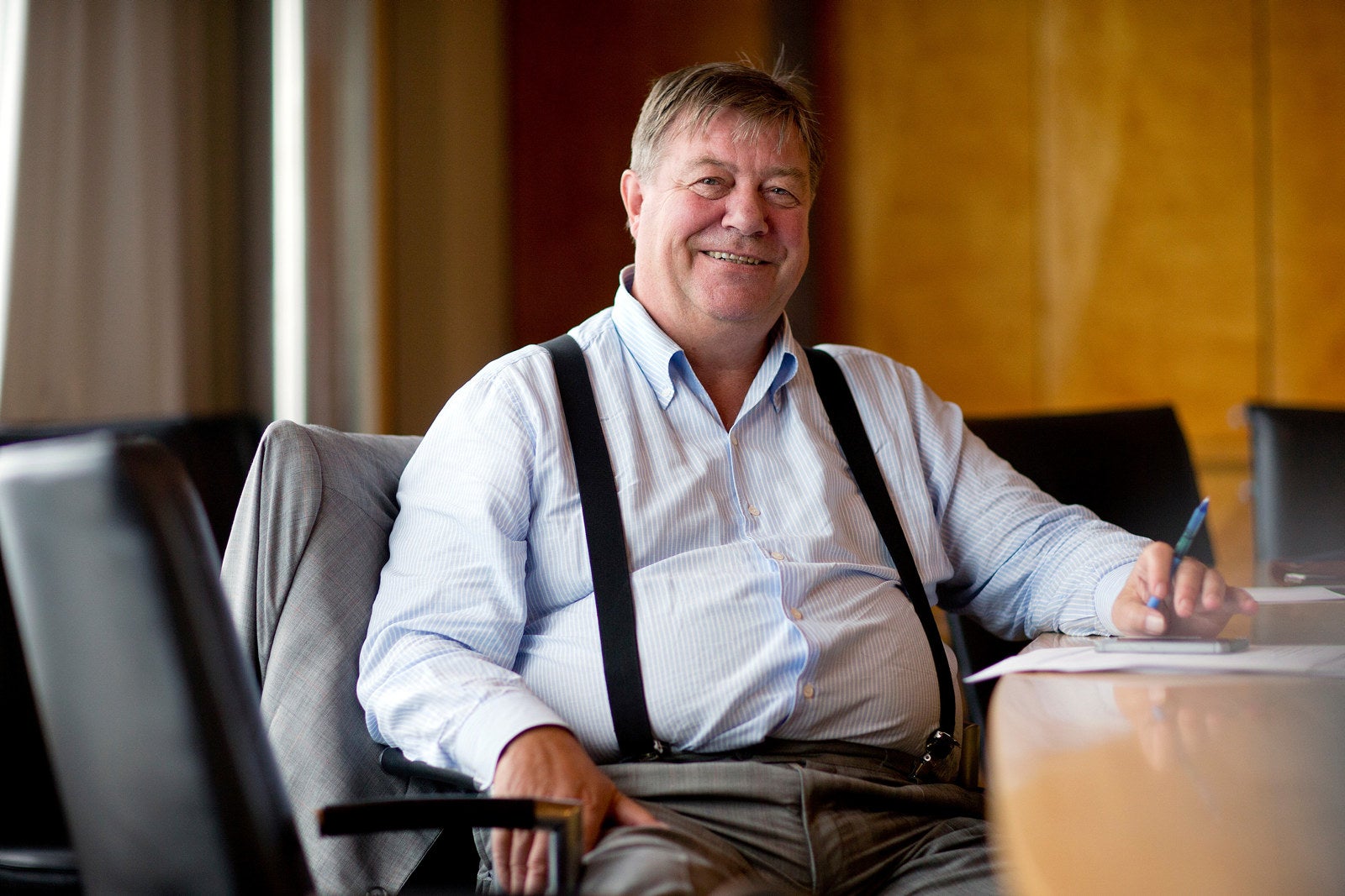 Norway’s Knutsen seals product tanker exit in deal with Algoma Central