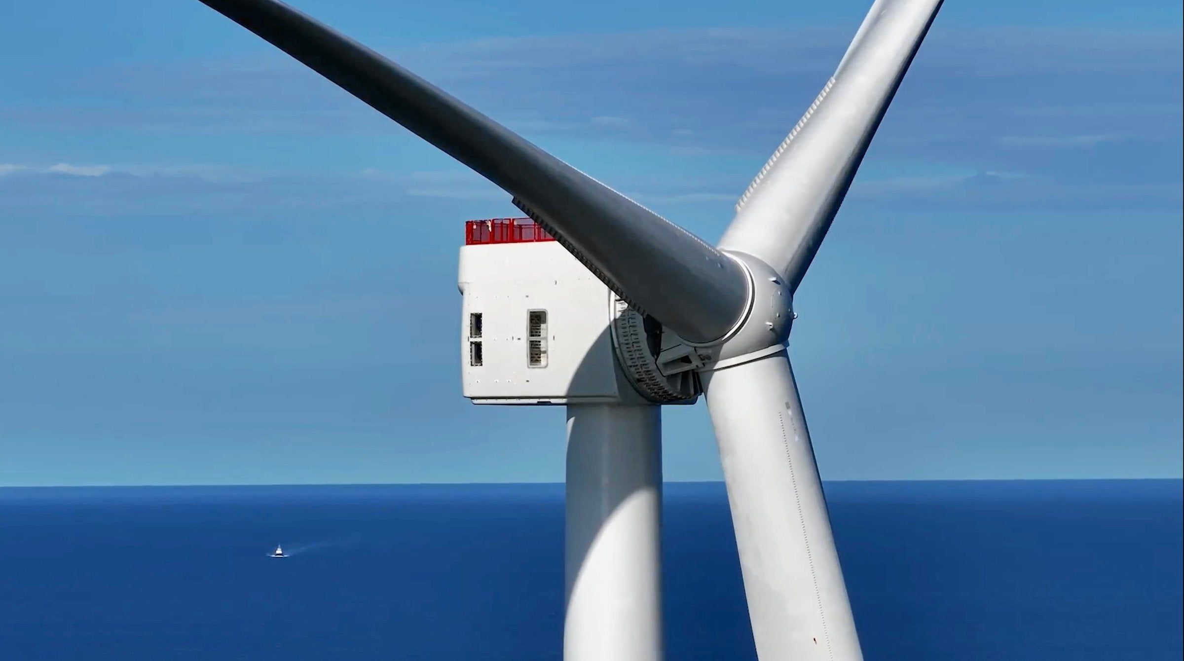 America's 'forever first' offshore wind array completes construction ...