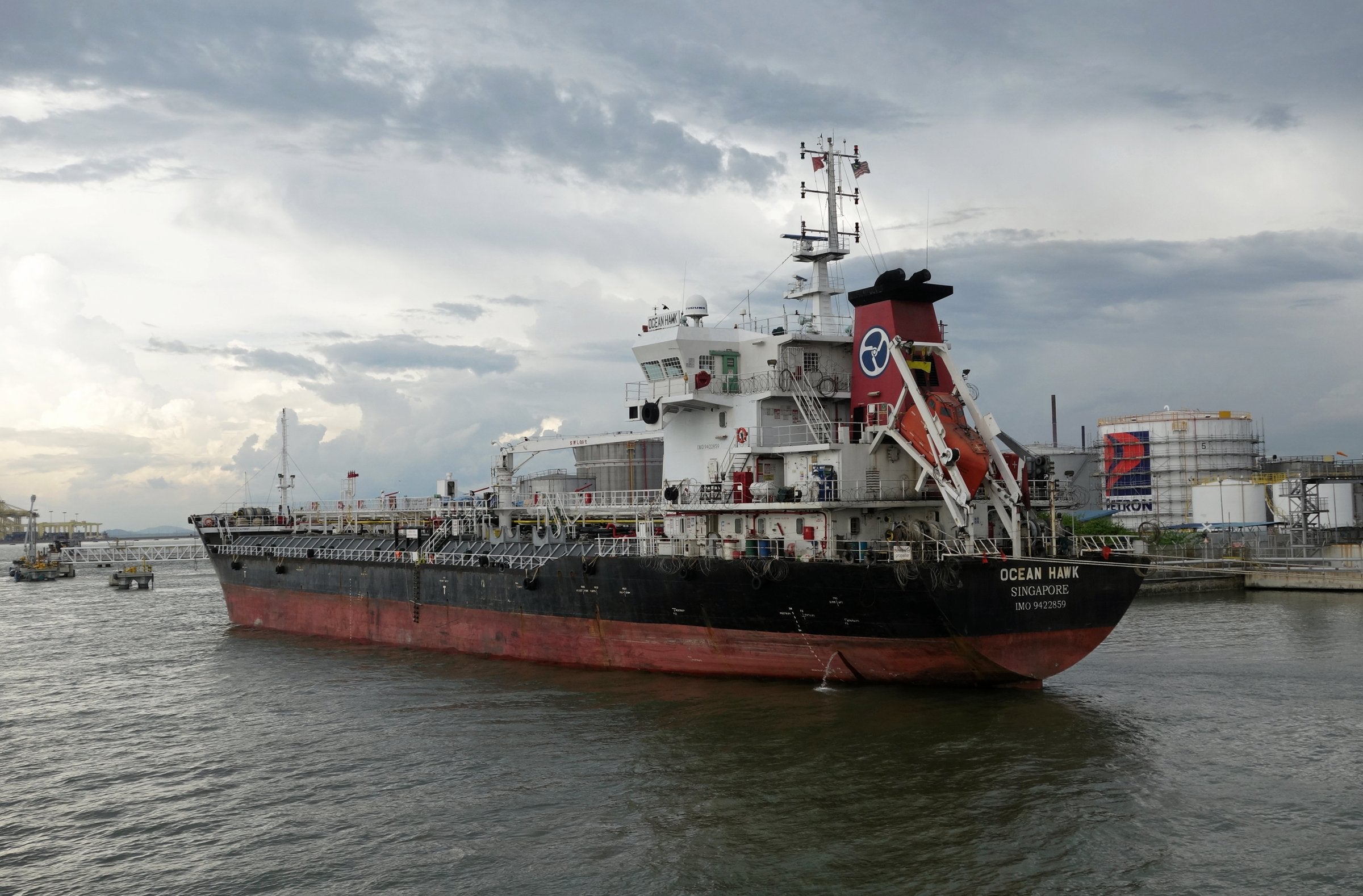 US-sanctioned tanker mogul hits back as blacklisted ships swing at anchor