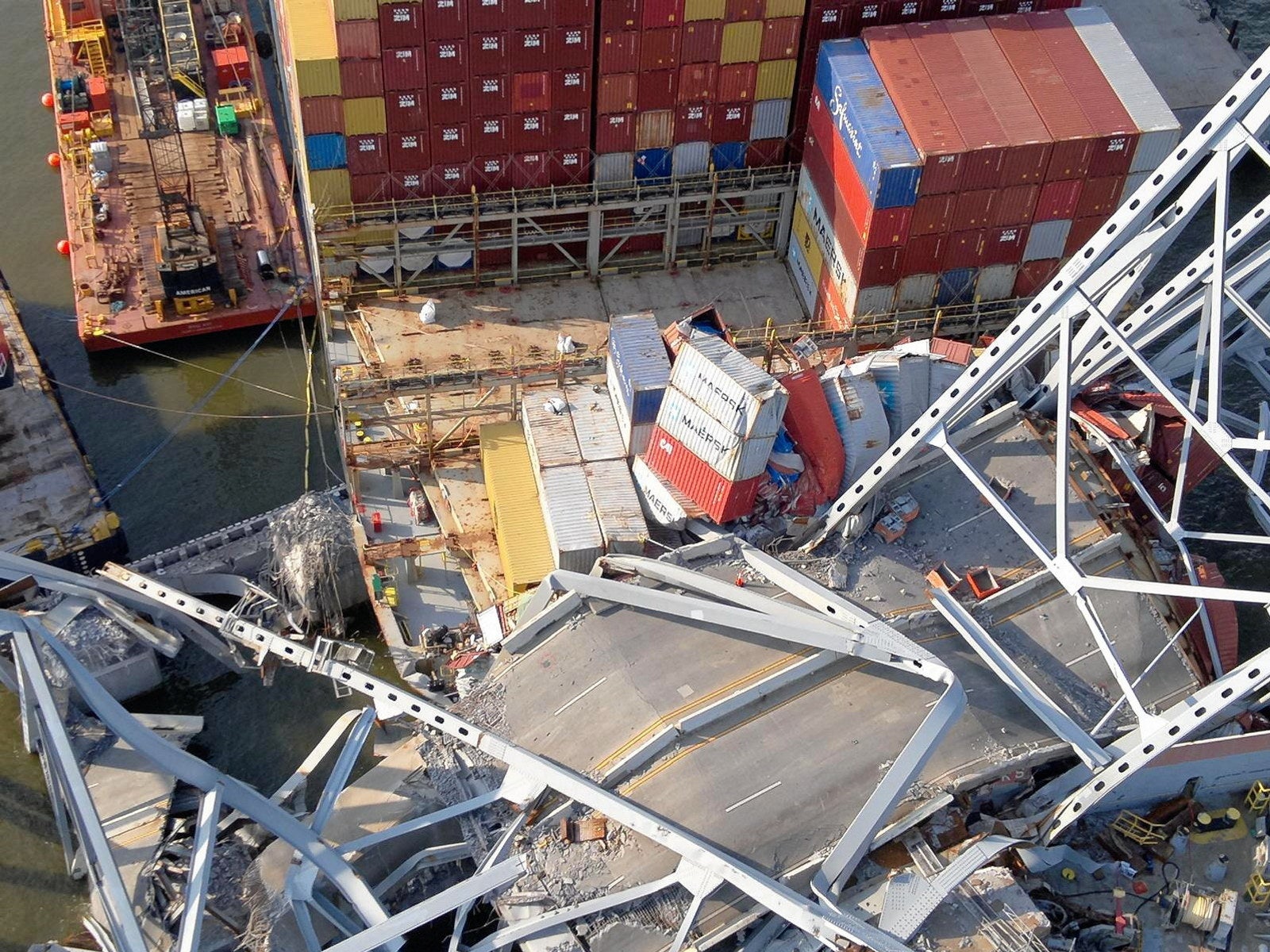 Baltimore bridge disaster sparks new product innovation at major insurer
