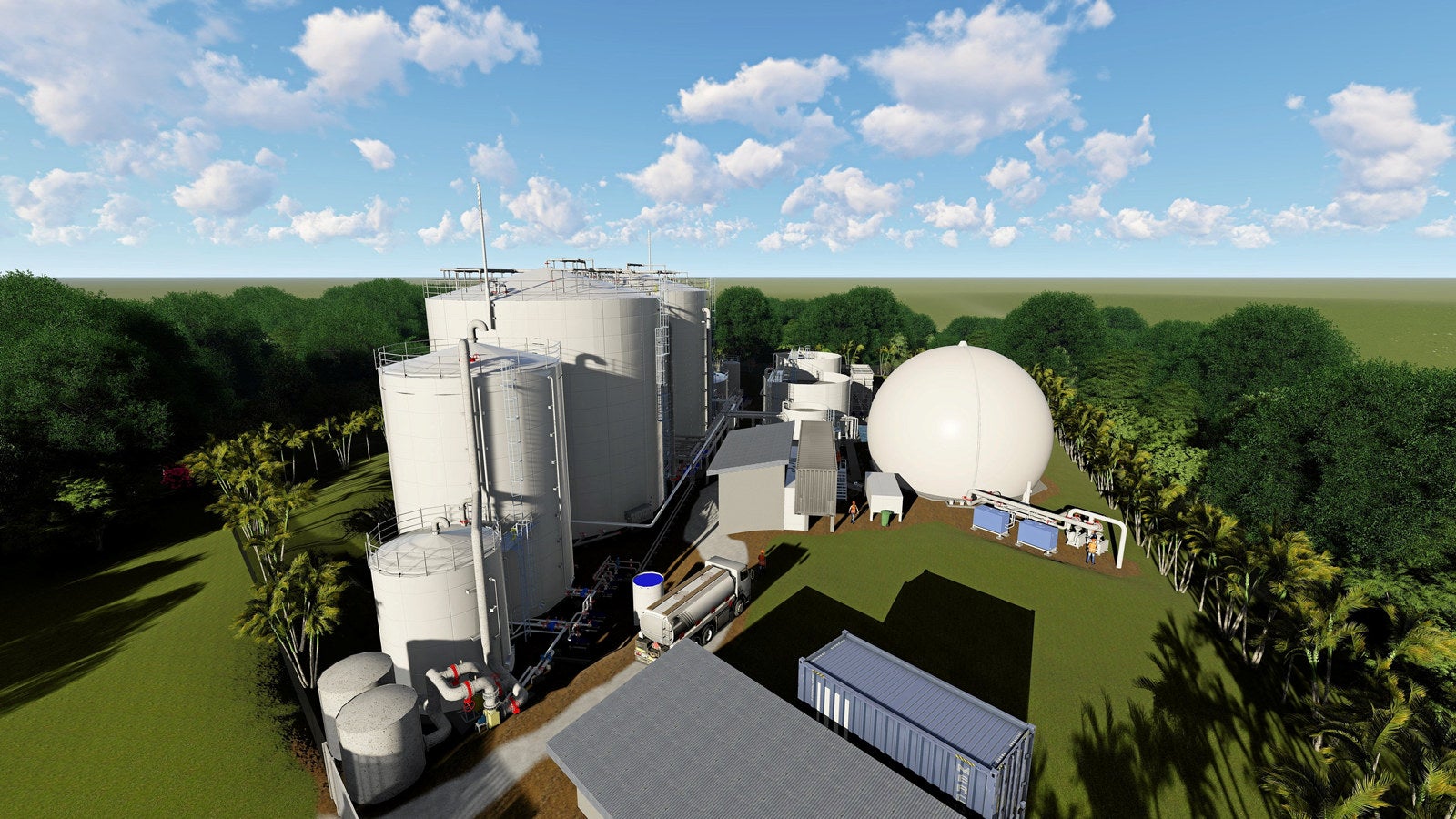Mitsubishi-owned Princes partners on biogas project to slash CO2 ...