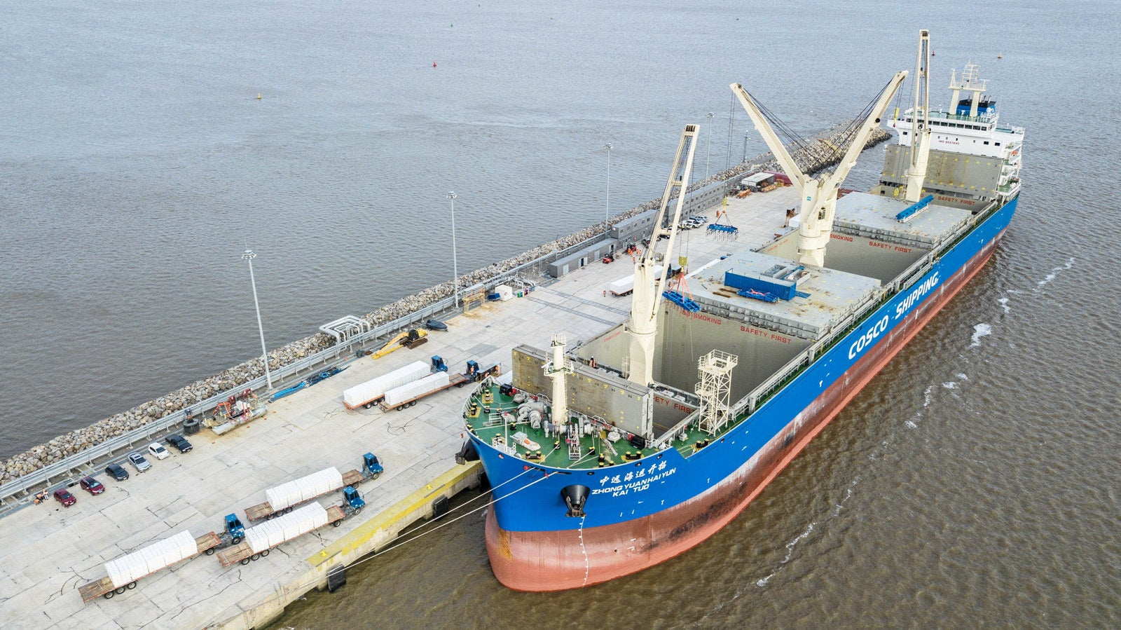 NSC sells multipurpose quartet to CMB Financial Leasing for Cosco charters