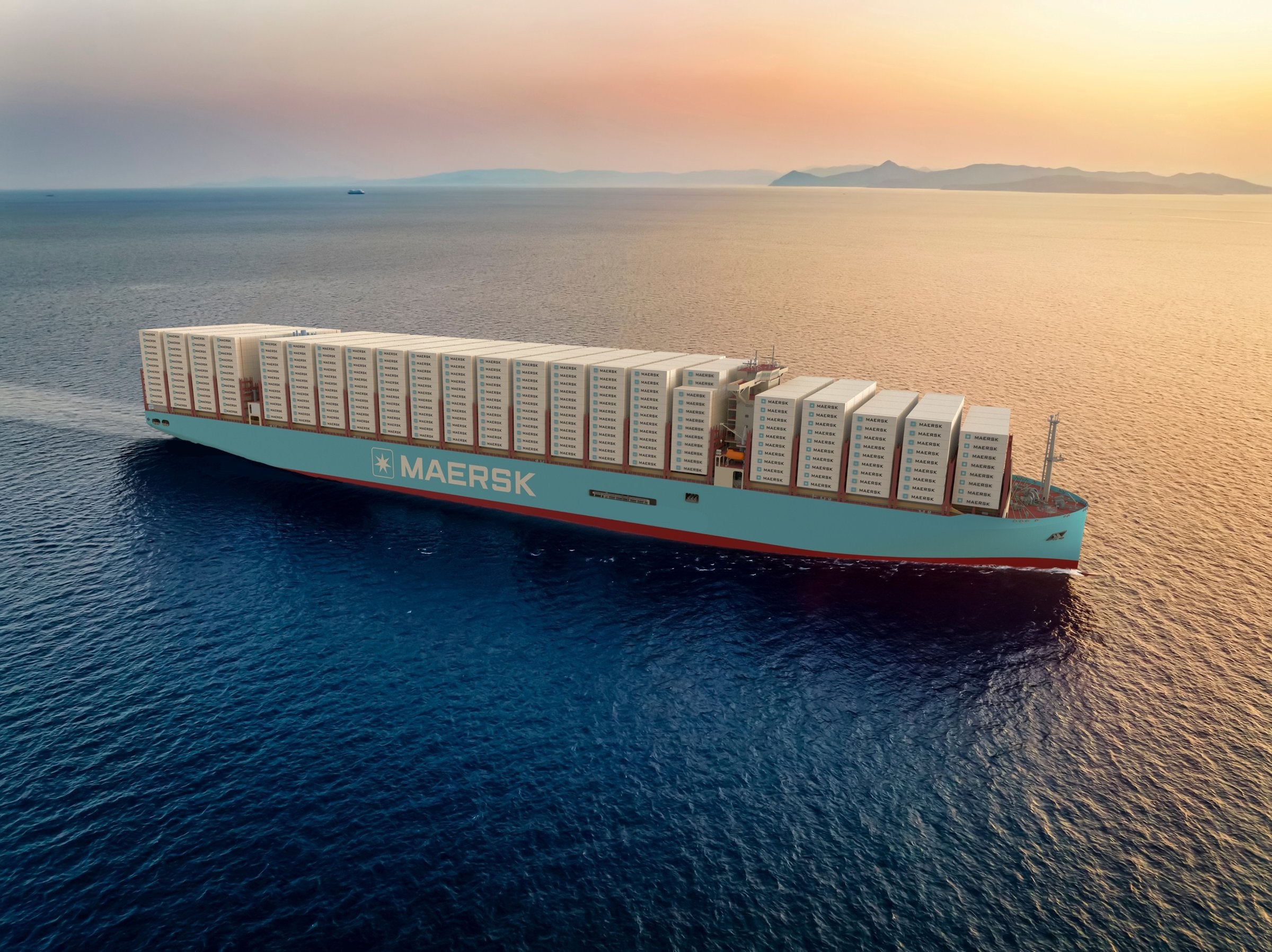 AP Moller-Maersk swoops for eight large boxships at New Times