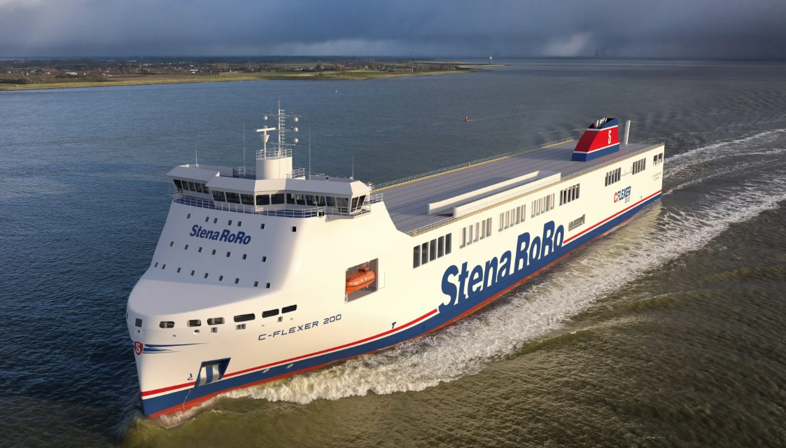 Stena RoRo orders up to six new ships for ‘underinvested’ freight sector