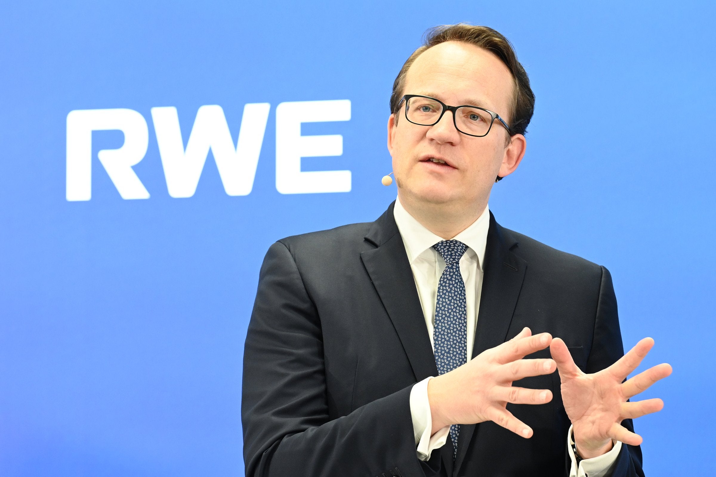 RWE names CEO 'for age of electrification' | Recharge