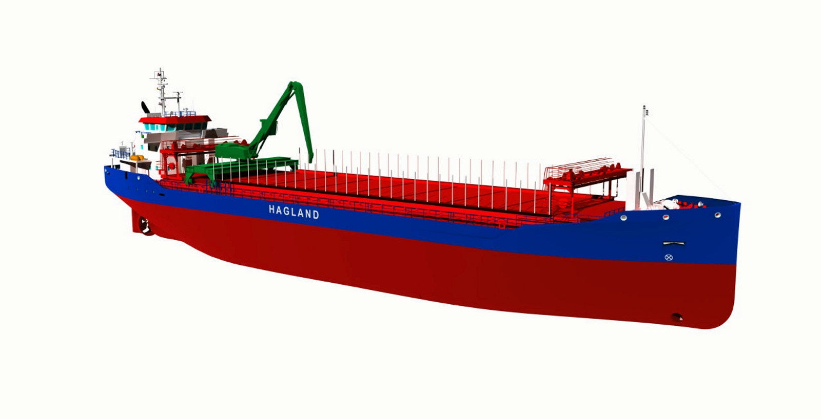 Hagland replacing ageing bulkers with up to four hybrid newbuildings