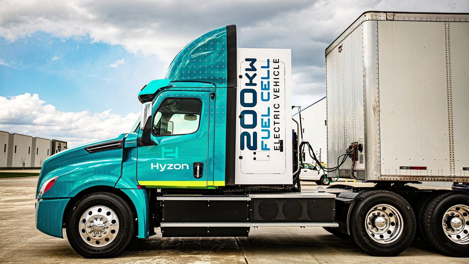 Embattled hydrogen truck maker Hyzon no longer at risk of Nasdaq ...