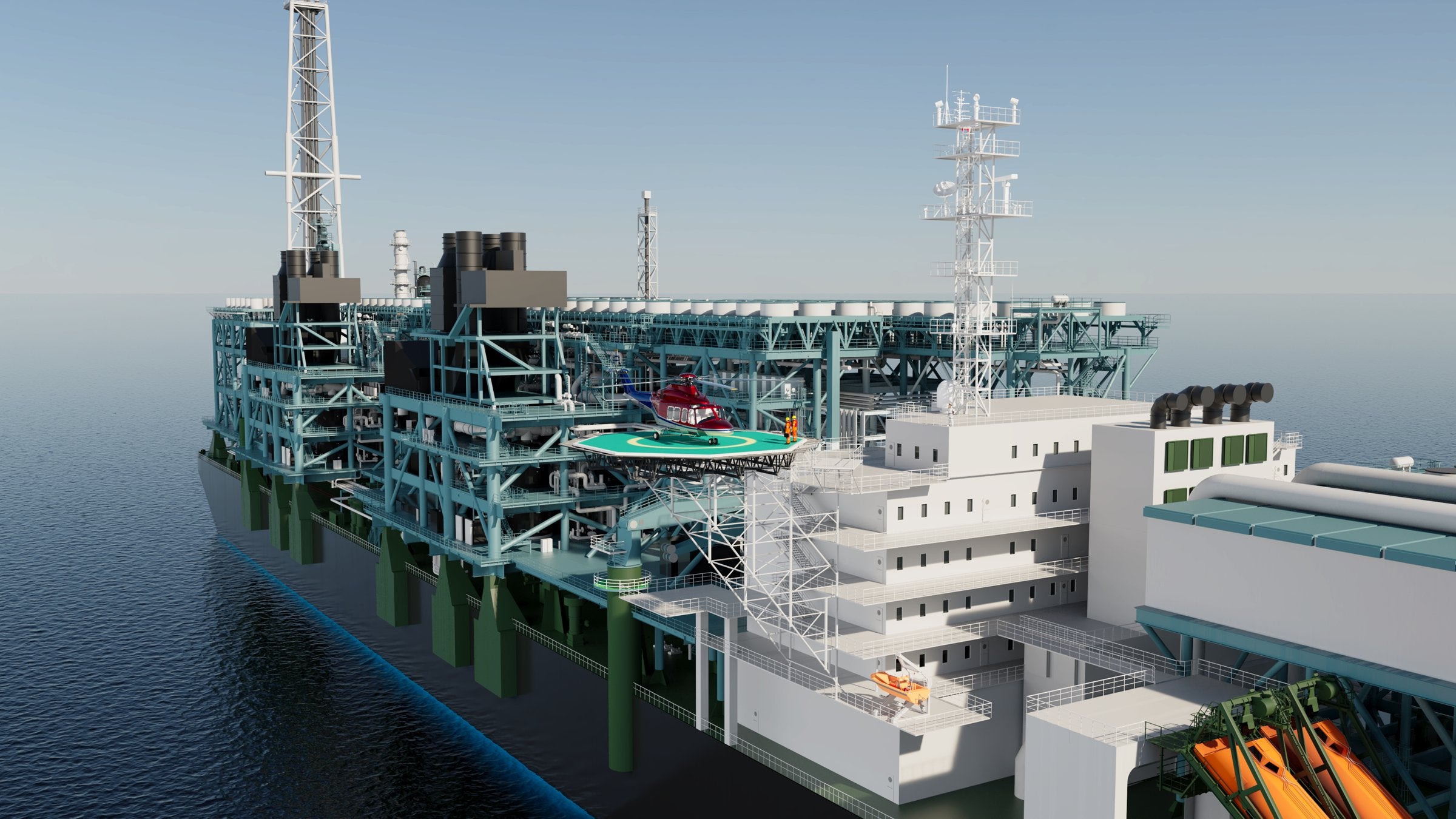 Delfin Midstream inks first FLNG unit with Samsung Heavy Industries