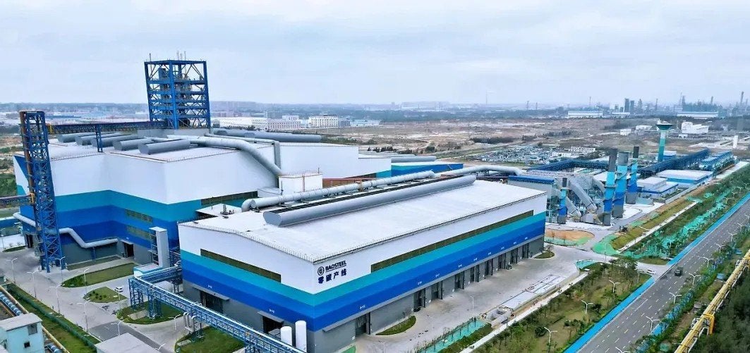 Momentum in green hydrogen-based steel is shifting from Europe to China ...