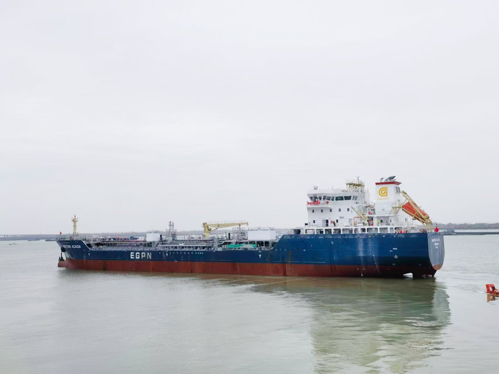 Chinese owner EGPN expands fleet with product tankers and ultramax ...