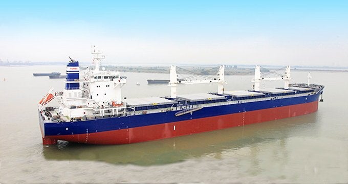 Jinhui Shipping orders two extra ultramax bulkers in China
