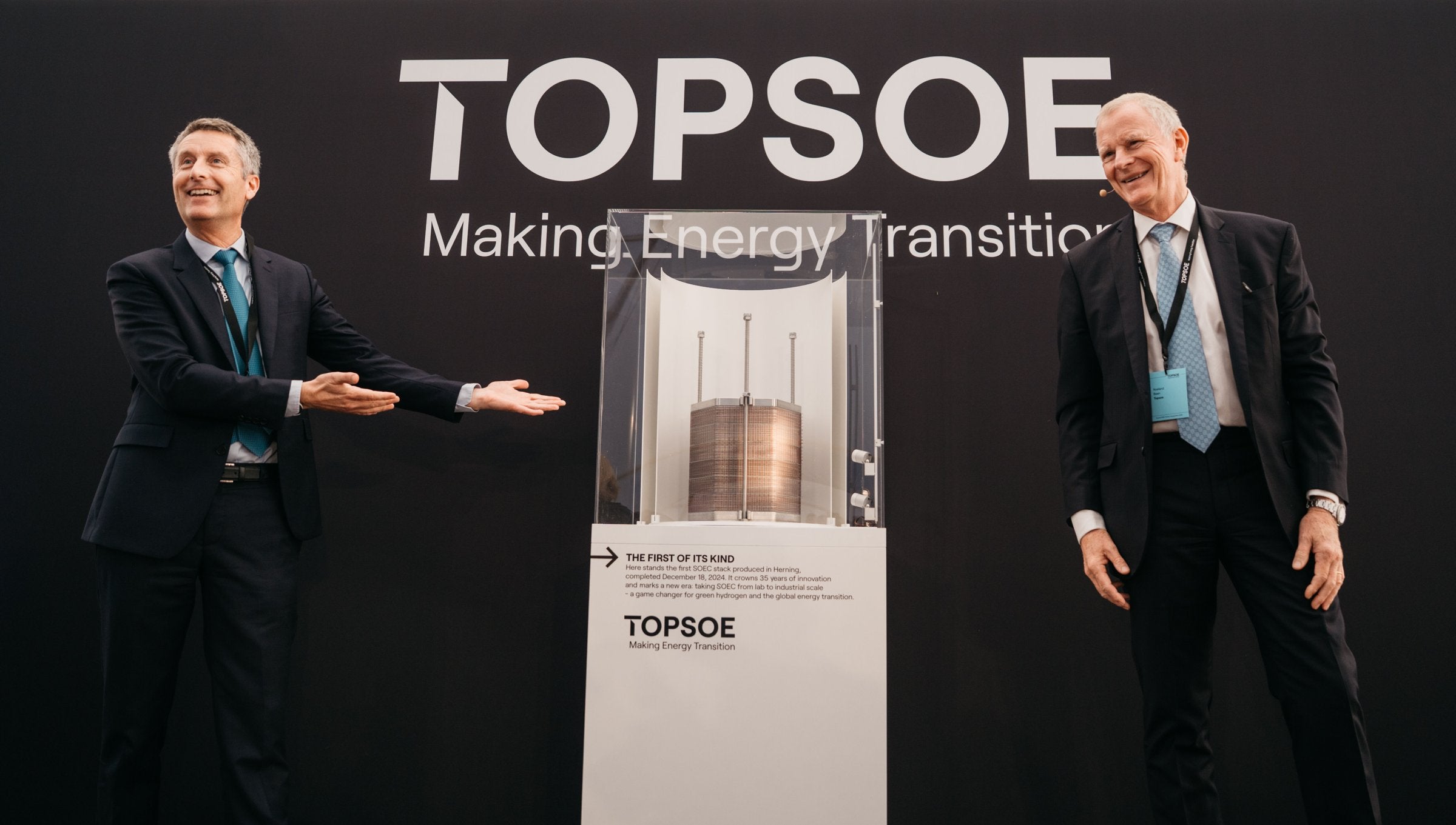 Topsoe inaugurates 500MW solid-oxide electrolyser factory in Denmark ...