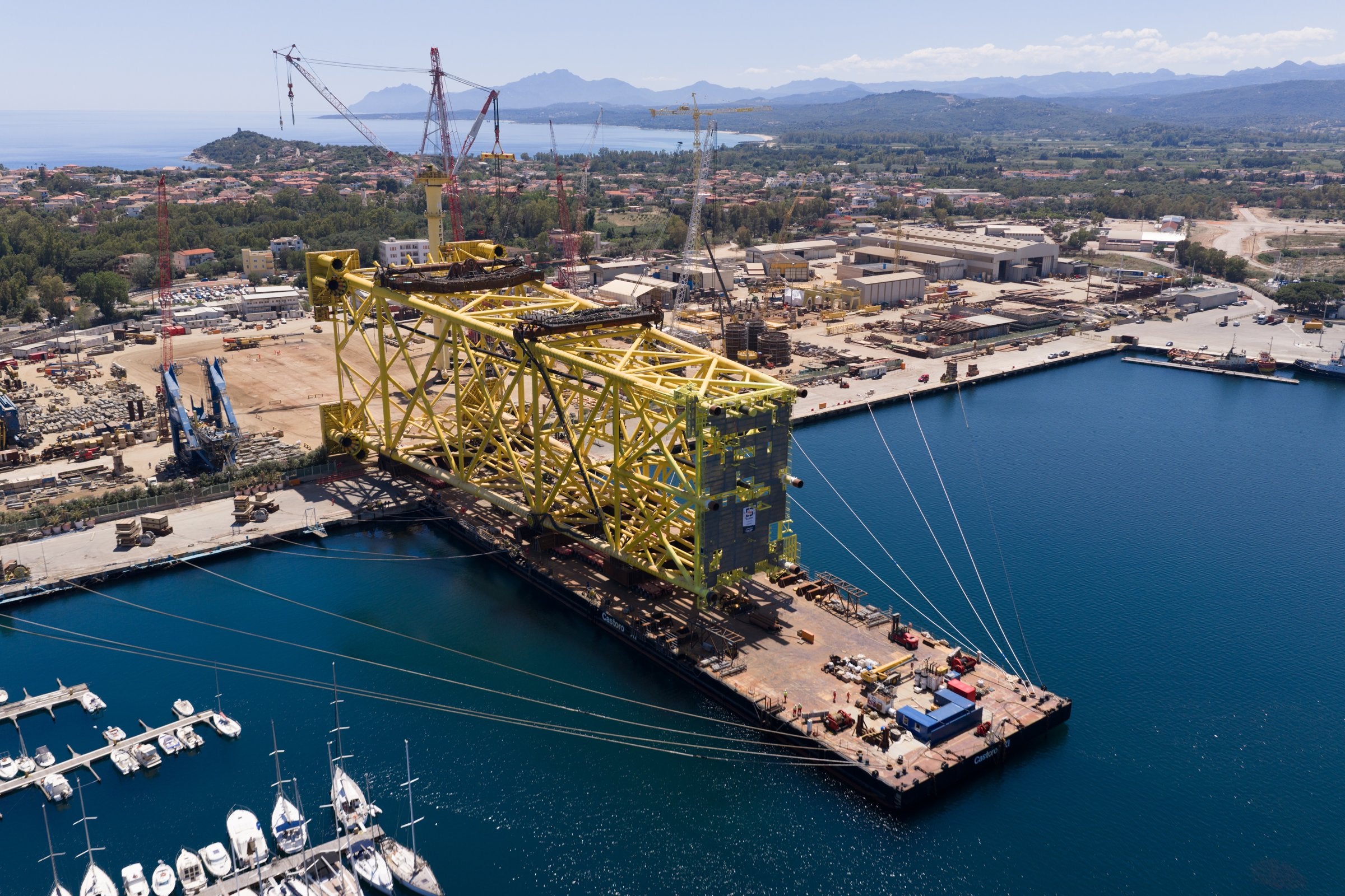 Sailaway: Jacket for Neptun Deep departs Saipem’s yard | Upstream