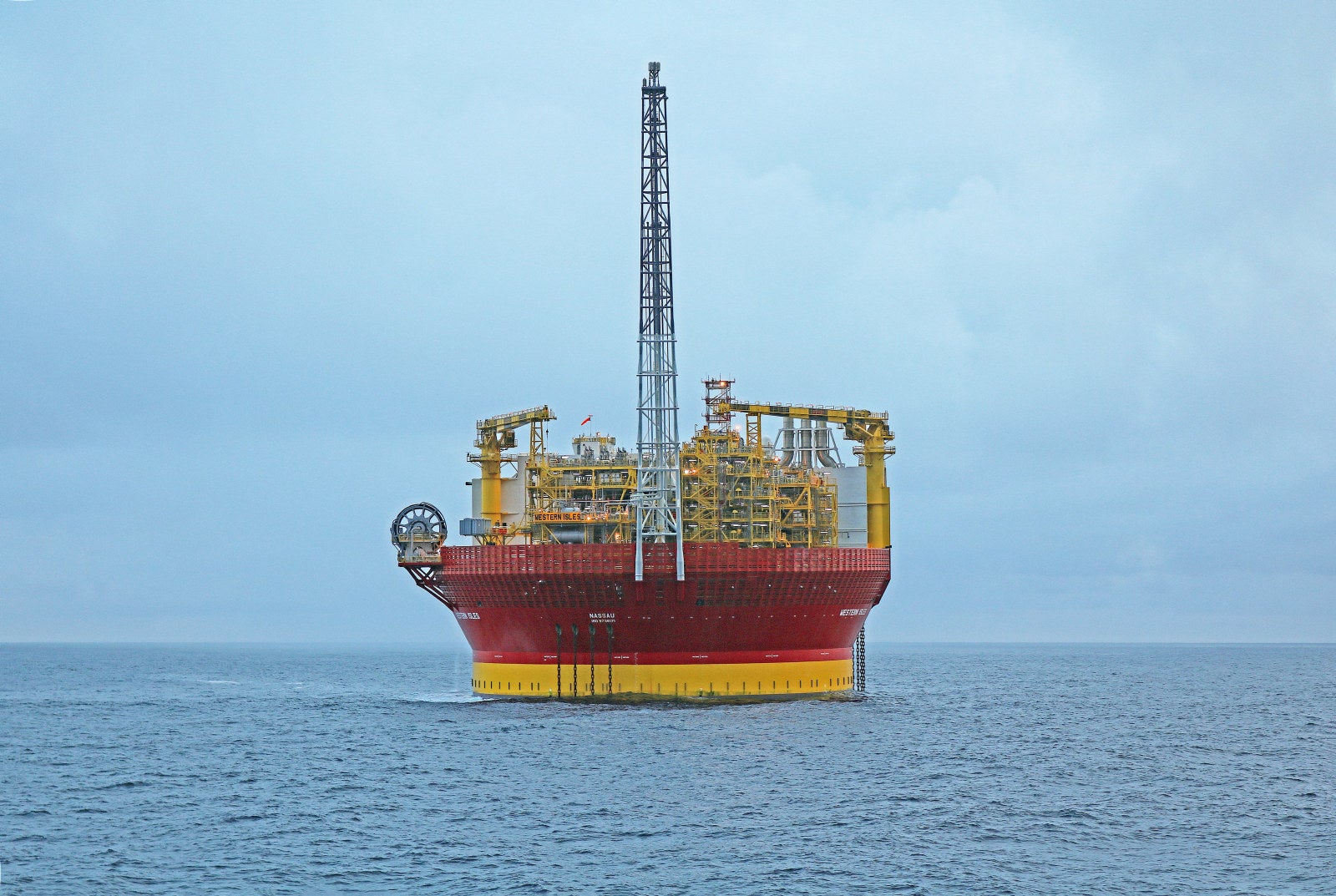 UK North Sea operator Dana busy with FPSO planning and exploration ...