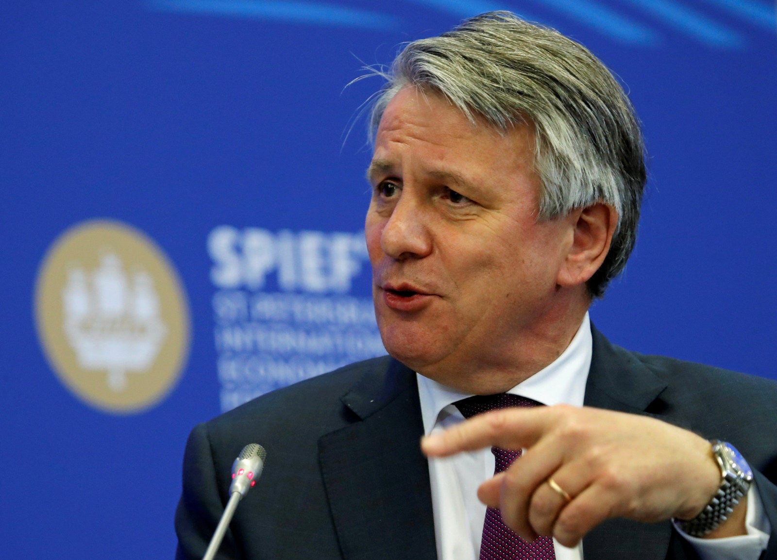 Shell prepares for van Beurden to leave chief executive role next year ...