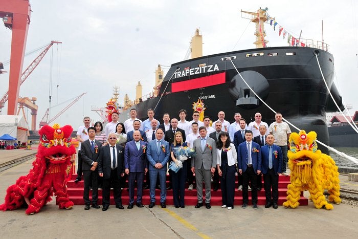 Navibulgar breaks into the ultramax bulker segment with newbuildings