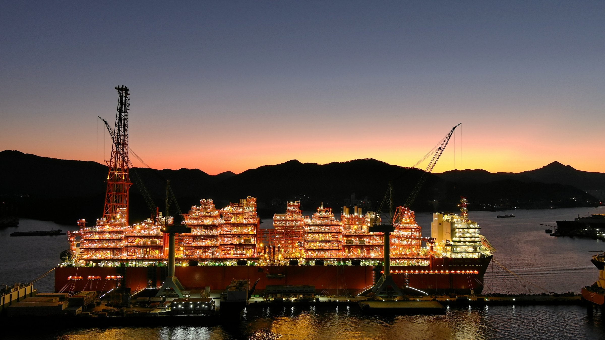 Samsung Heavy Industries wins FLNG prize, first of a trio | Upstream
