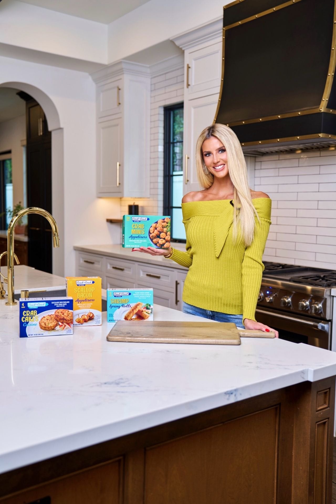Target, ‘Selling Sunset’ reality TV star partner on new seafood line ...