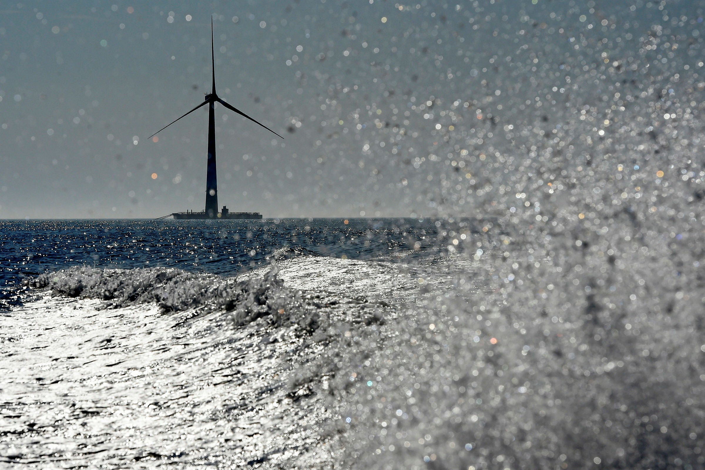 FloatGen floating wind pilot hits new heights in French Atlantic | Recharge