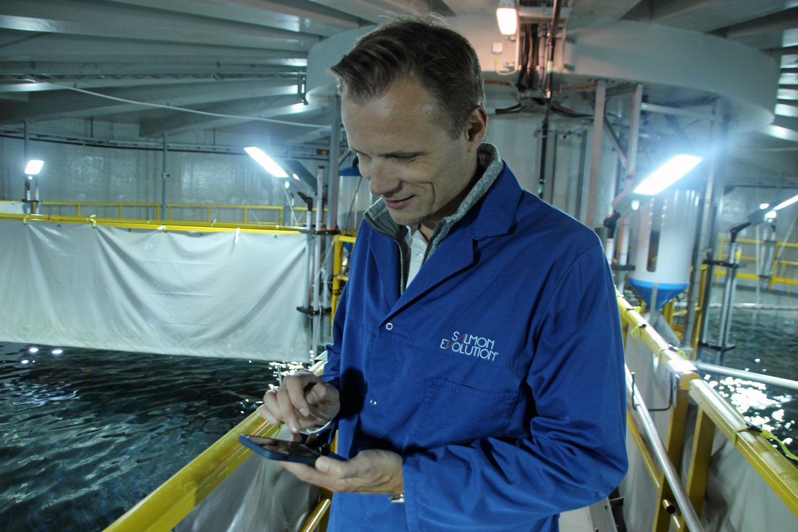 Salmon Evolution gjør stor endring med forretningspartner