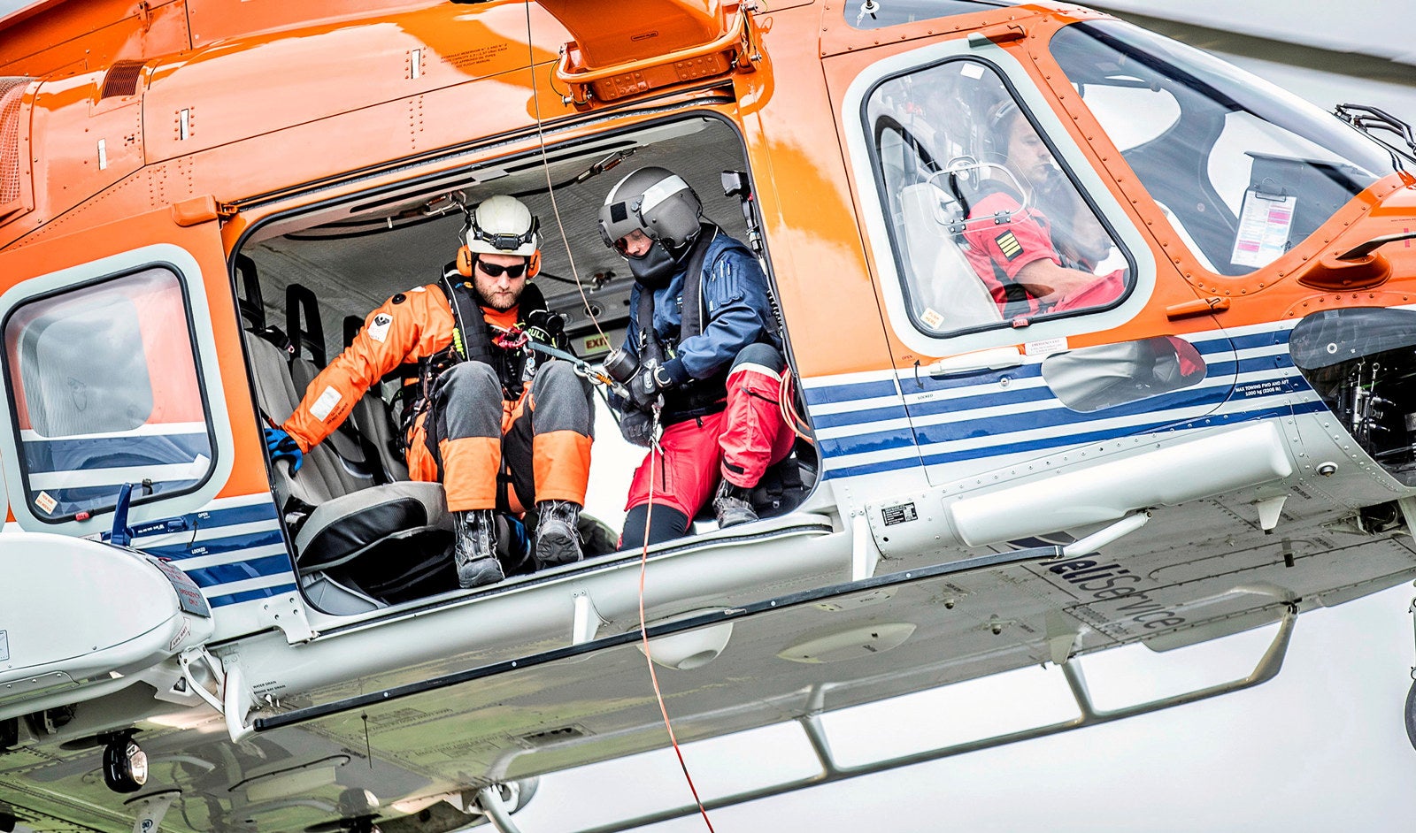 US offshore wind takes flight with Orsted-led helicopter deal for ...