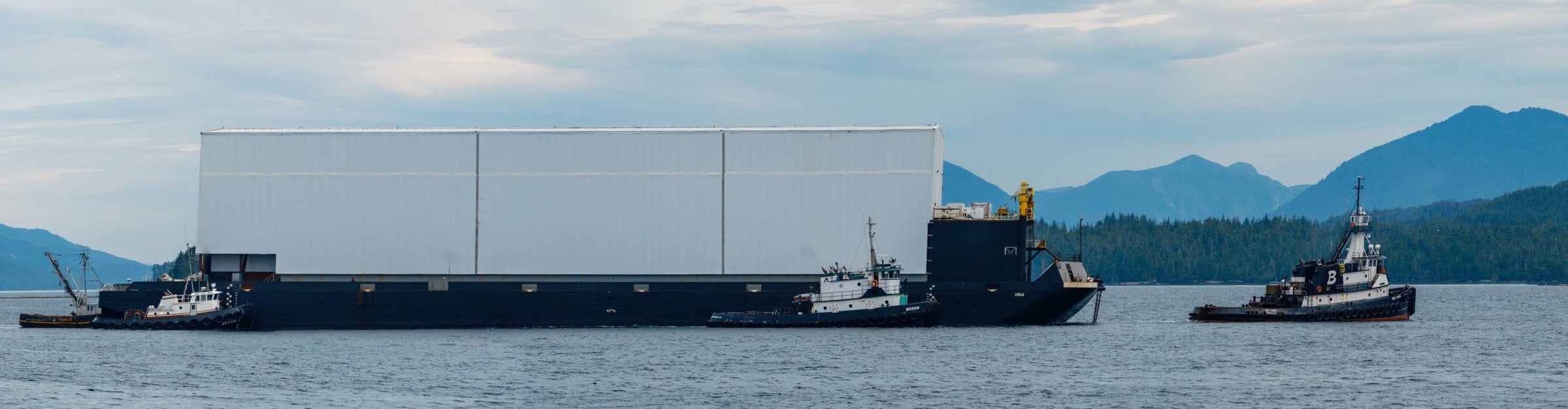 Alaska floating processor reveals plans for 2026 salmon season | Intrafish