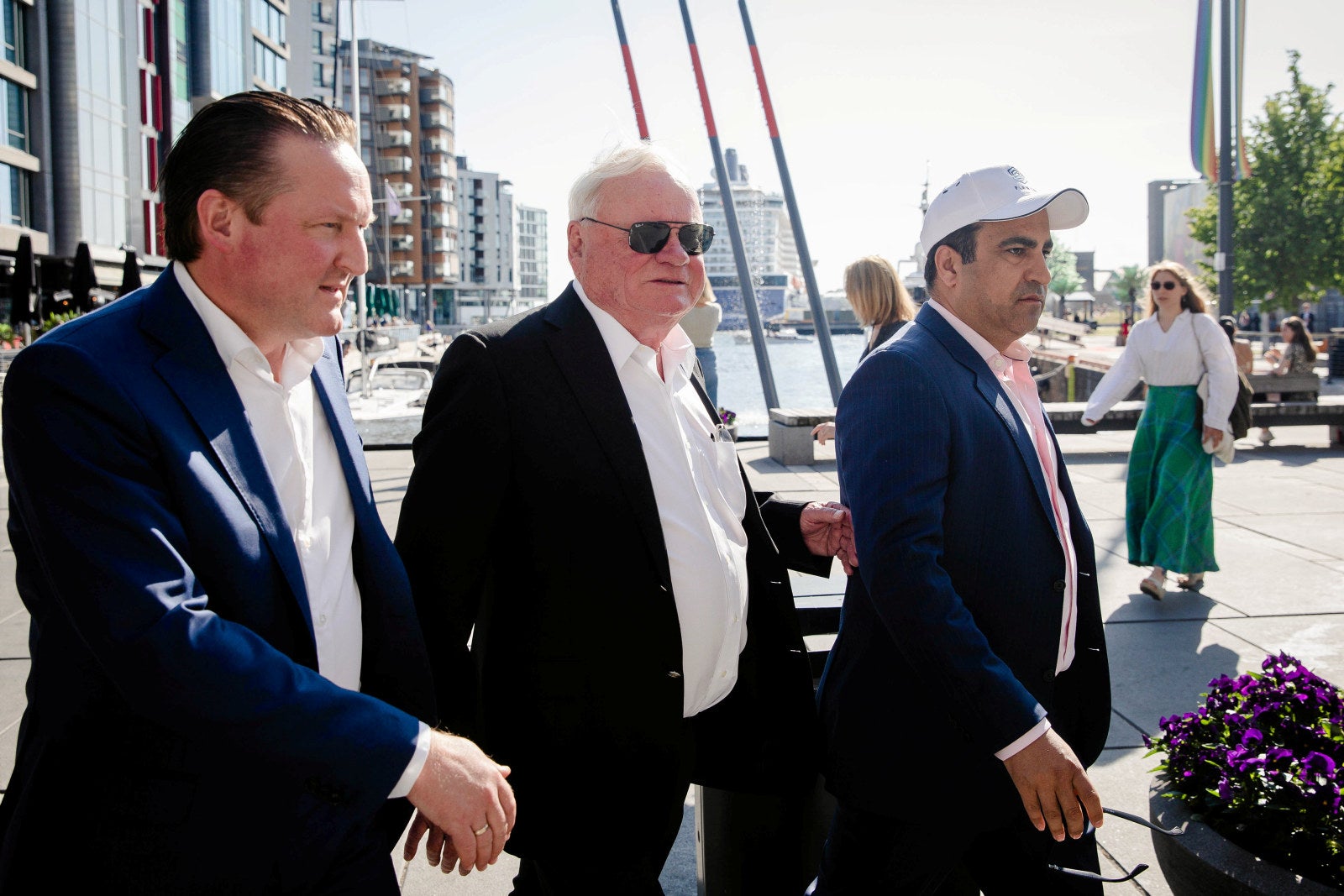 Frontline shares soar in Oslo as ‘war premium’ buoys tanker equities