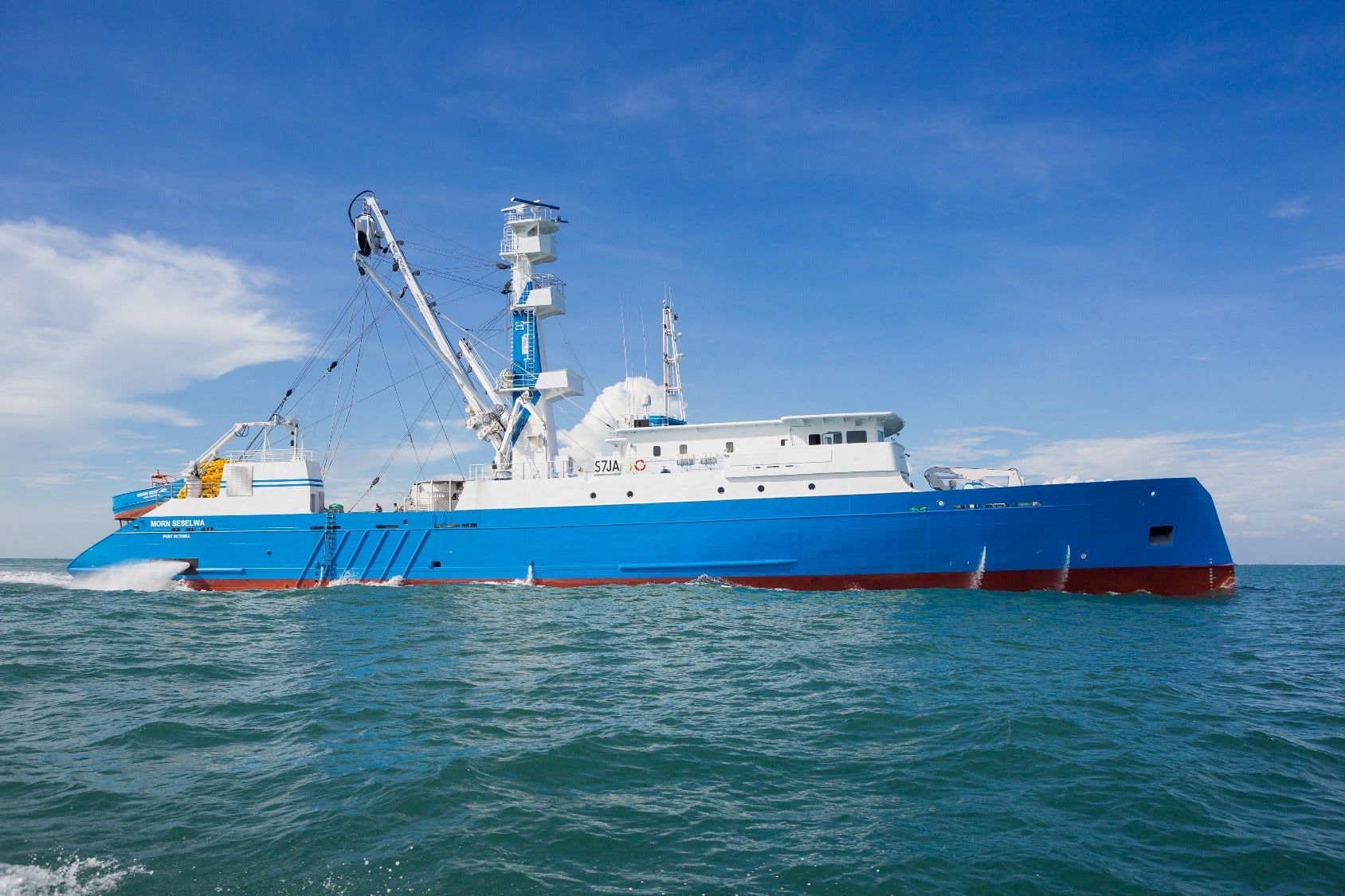 From the Vault: Climb aboard a Sapmer tuna seiner | Intrafish