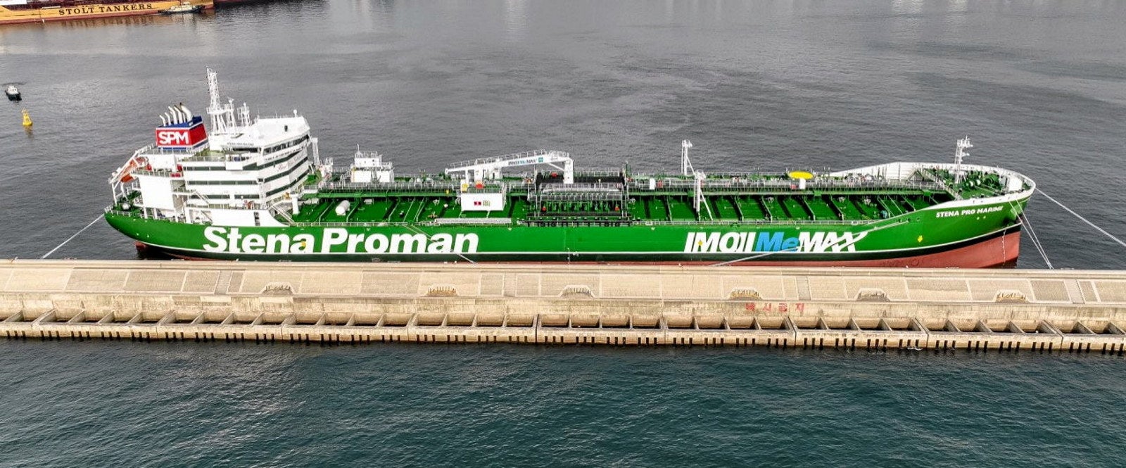 ‘Milestone’: new Stena Proman tankers bunker methanol in South Korea