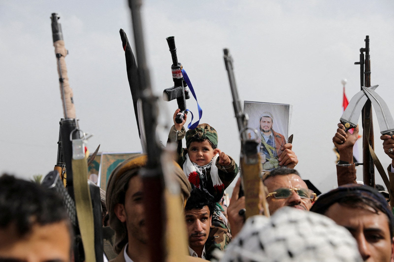 US destroys Houthi drones for three straight days as missiles explode ...