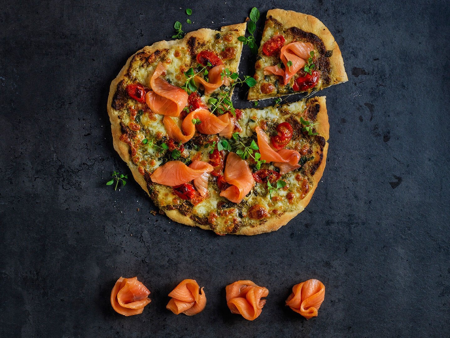 Laksepizza noen? Slik skal italienerne overbevises